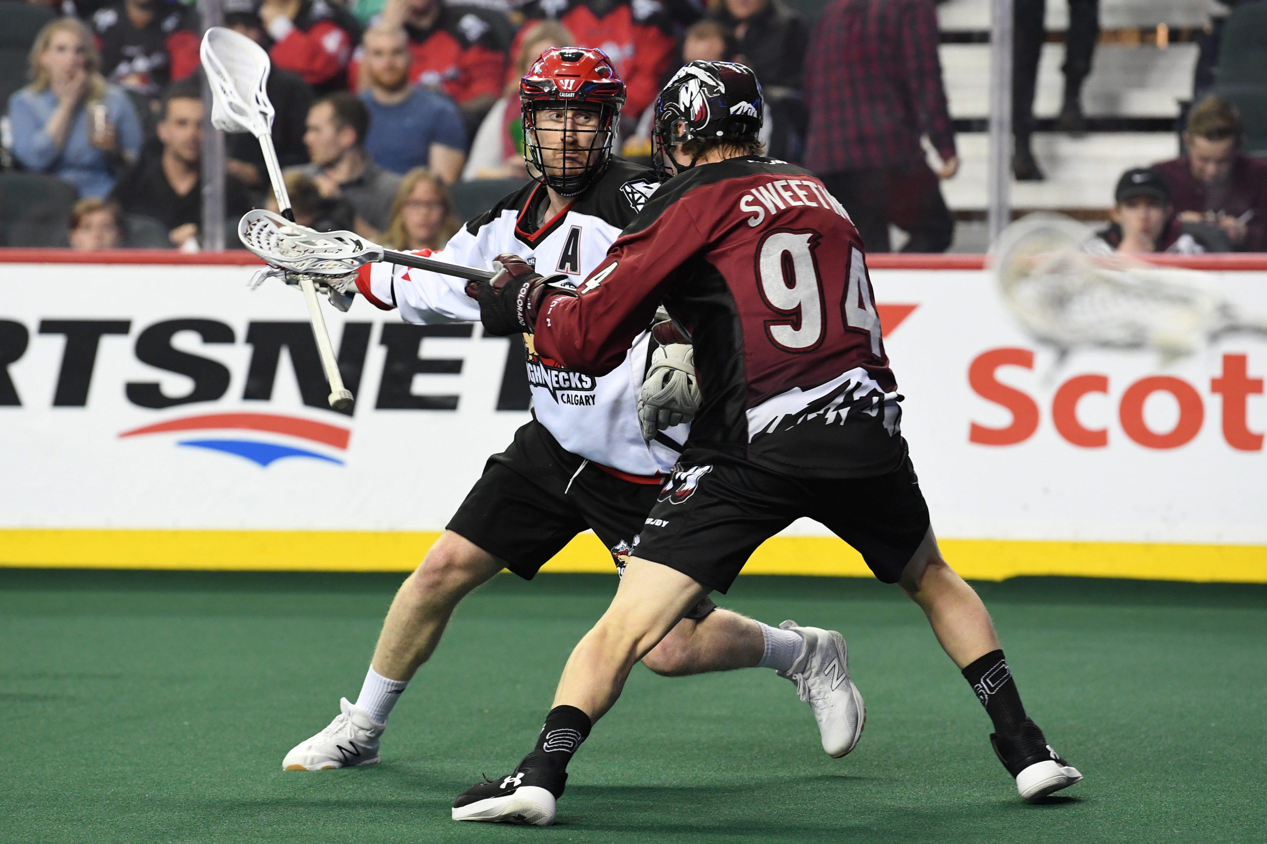 ROUGHNECKS STRING TOGETHER BACK-TO-BACK WINS - NLL