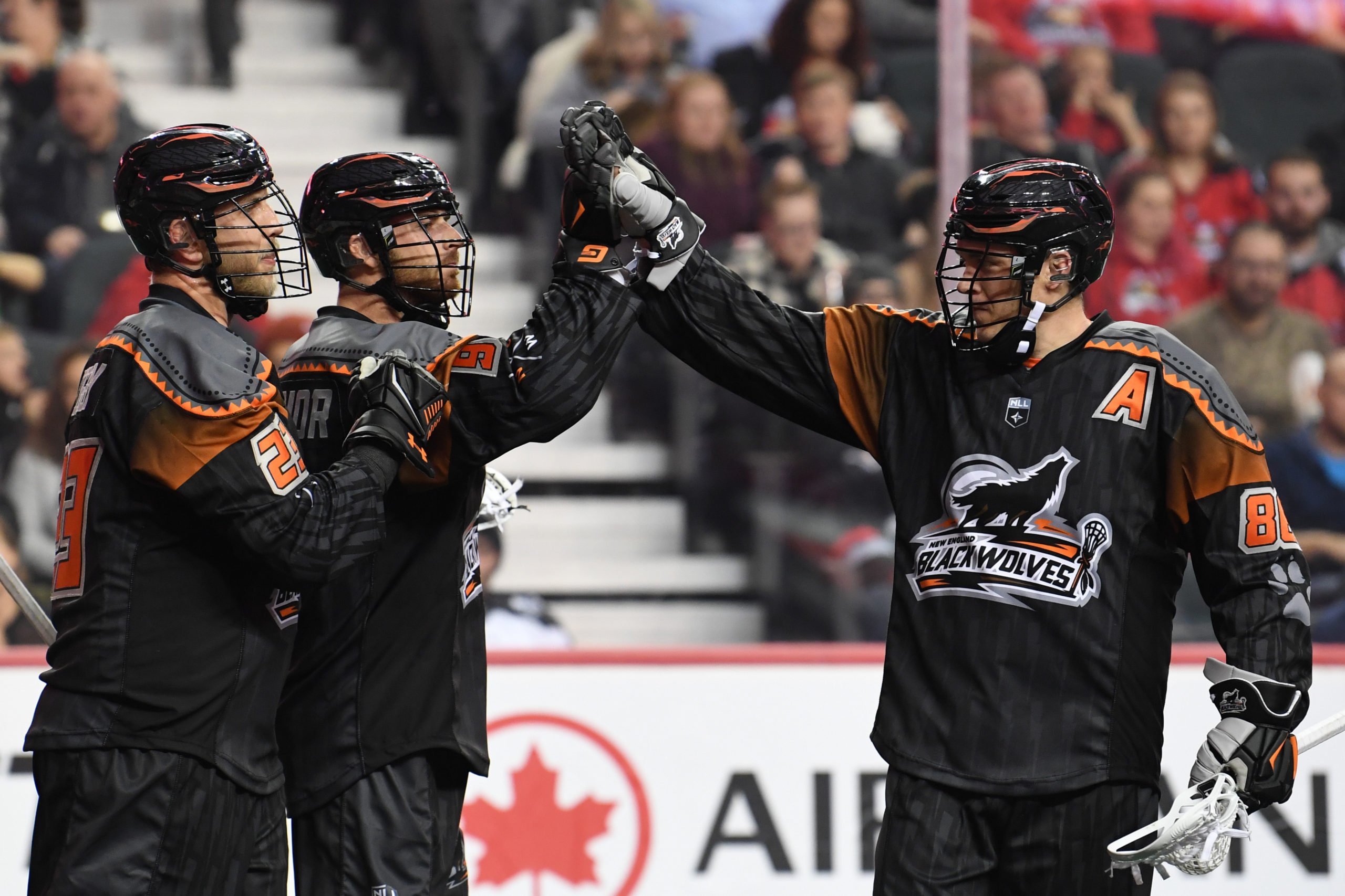 Black Wolves Look To Avenge Opening Night Loss To Swarm - NLL