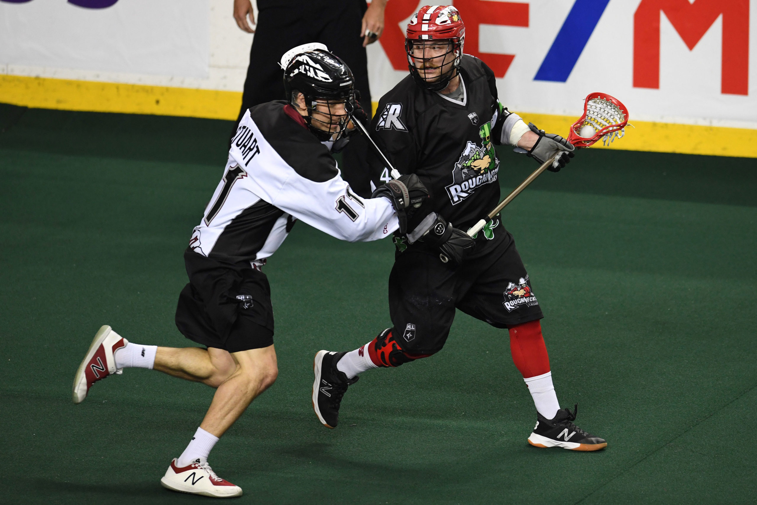 Roughnecks Ready for Division Final Tilt Versus Mammoth - NLL