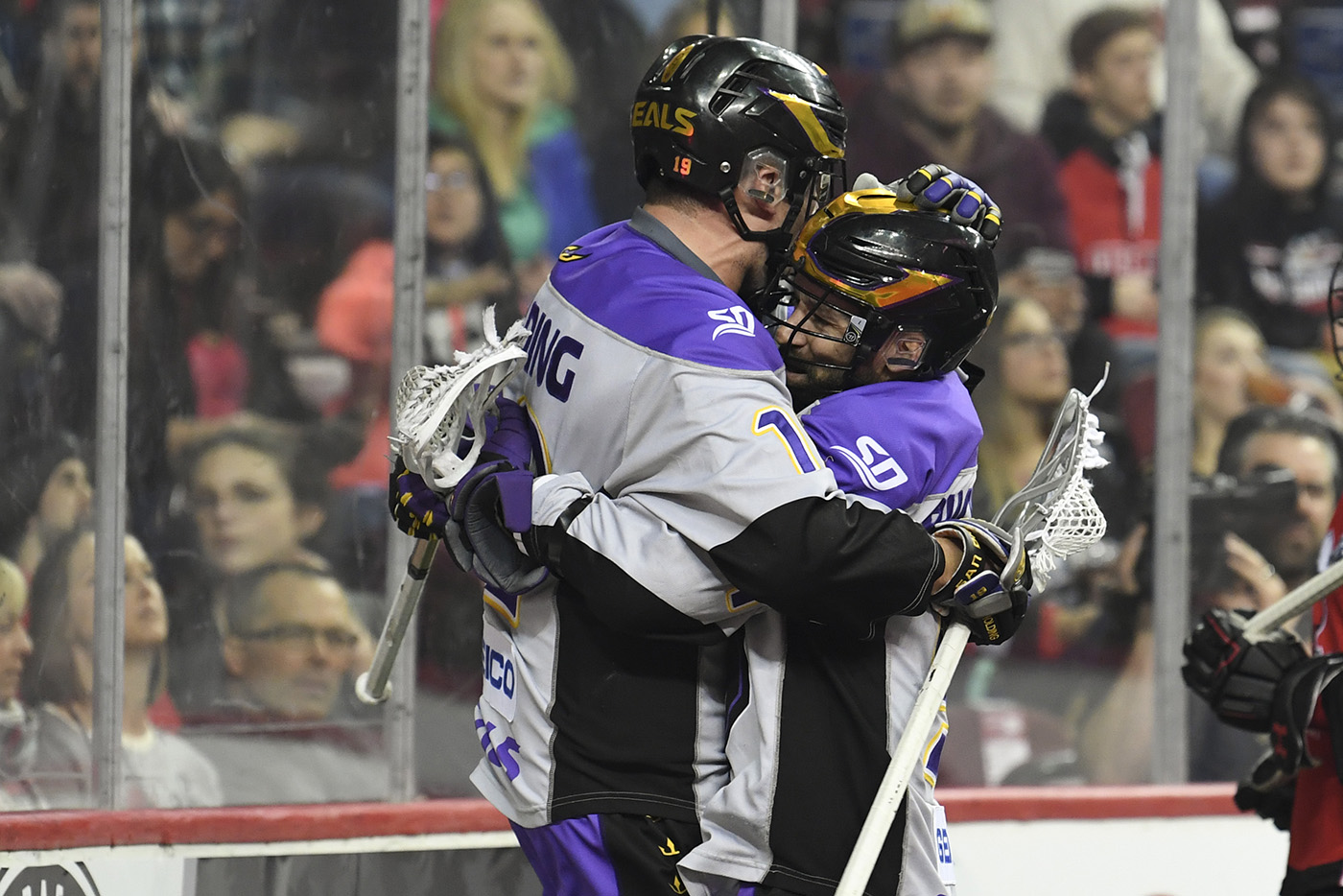 Seals Grab 13-12 Win Over Roughnecks - NLL