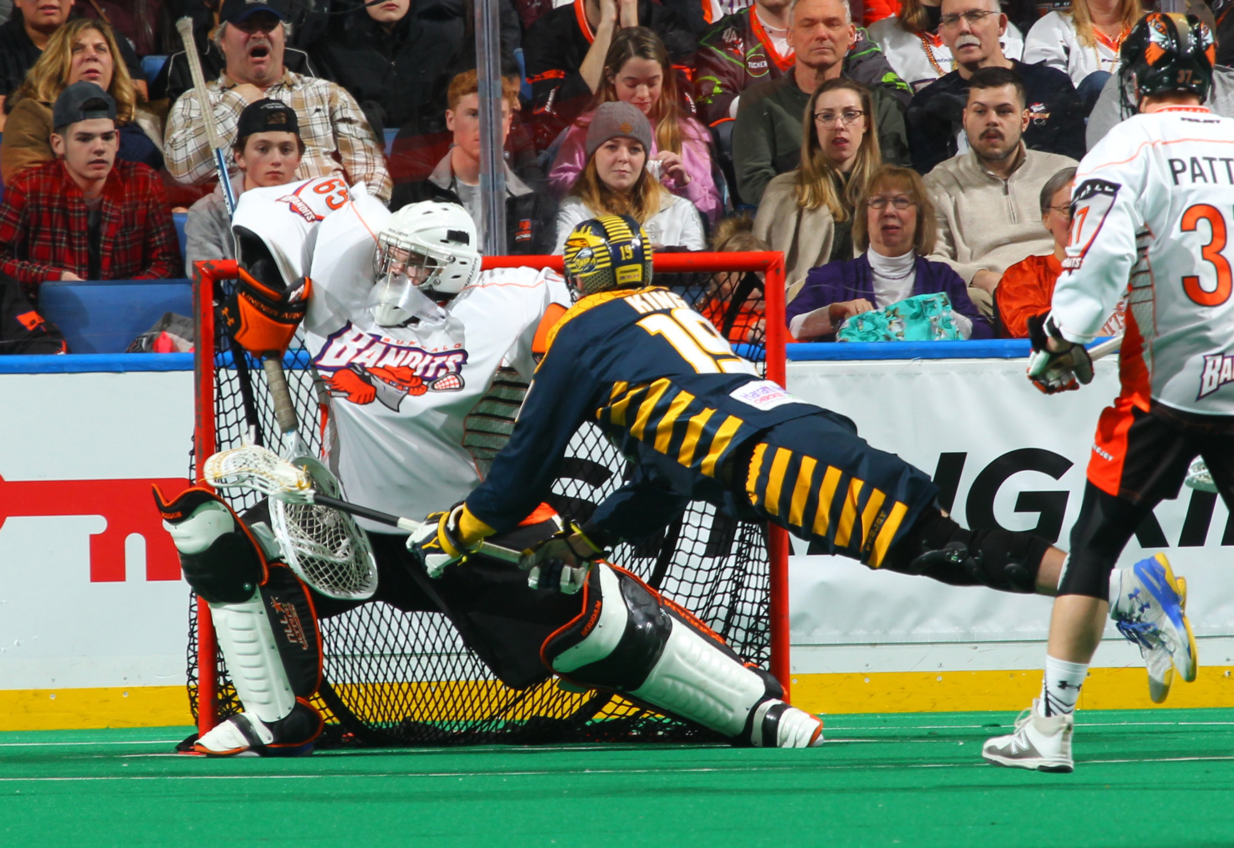 GETTIN' HIGGY WITH IT: Zach Higgins backstops Buffalo to their fourth ...