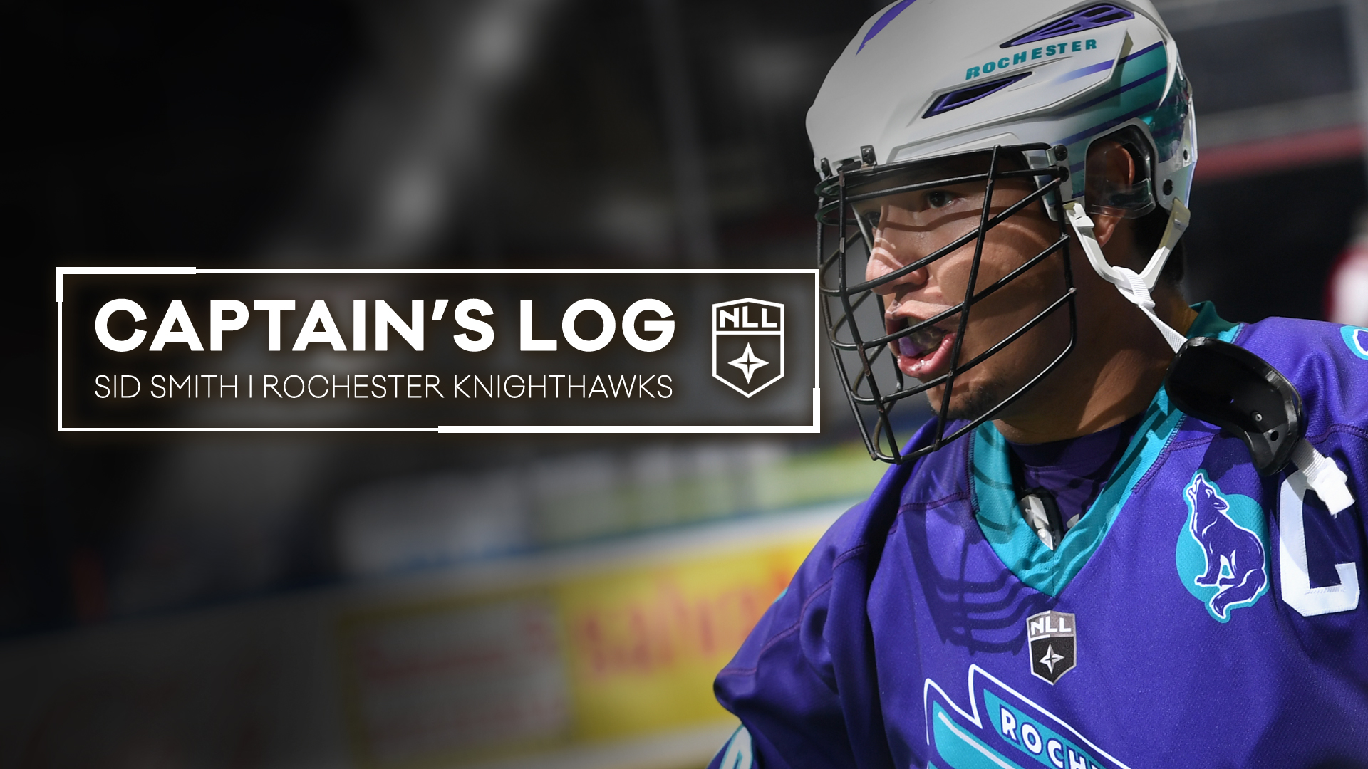 Captain’s Log: Sid Smith, Rochester Knighthawks