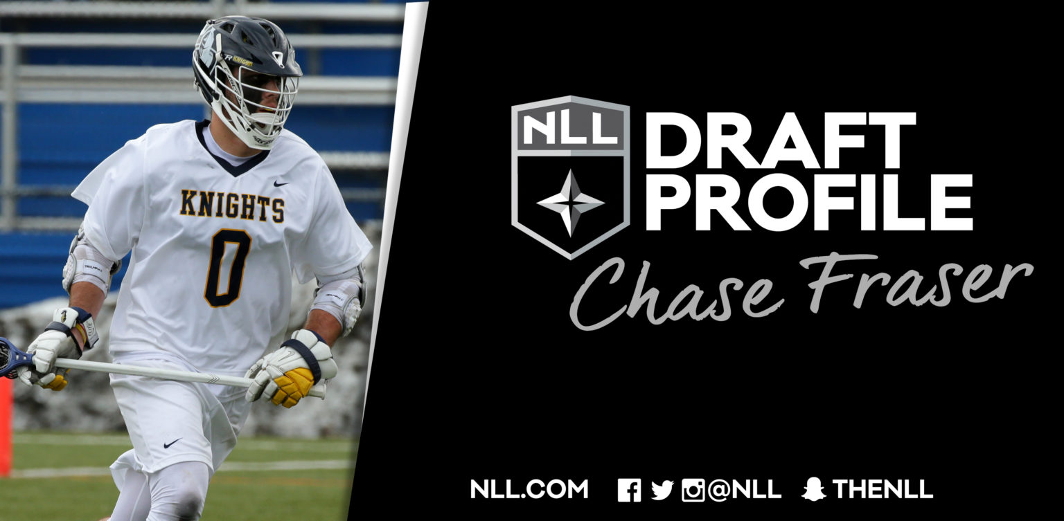 Getting to know...Chase Fraser - NLL