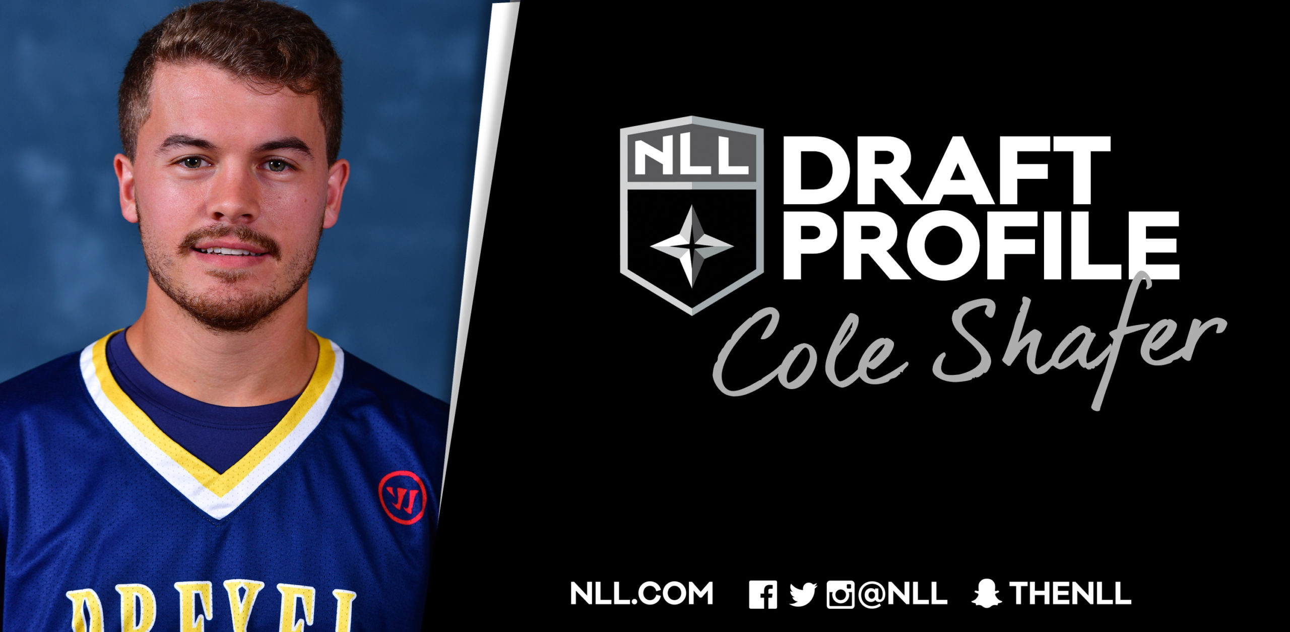 Getting to Know...Cole Shafer - NLL