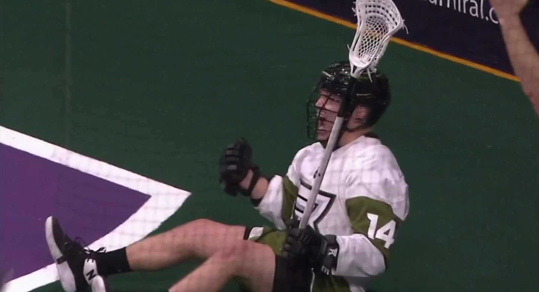 Dan Lintner's diving goal