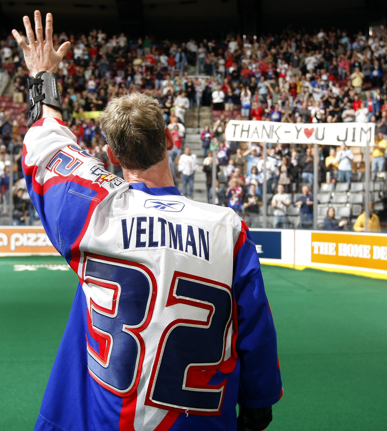 Veltman To Join Watson And Doyle In The Scotiabank Arena Rafters - NLL