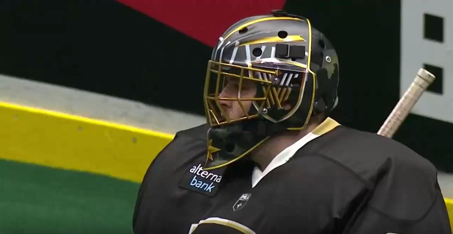 Penney speaks after big night in goal