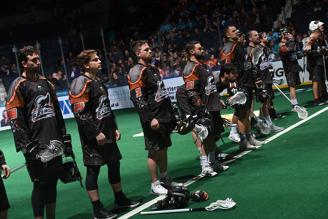 Black Wolves, Swarm battle for East title in season finale - NLL