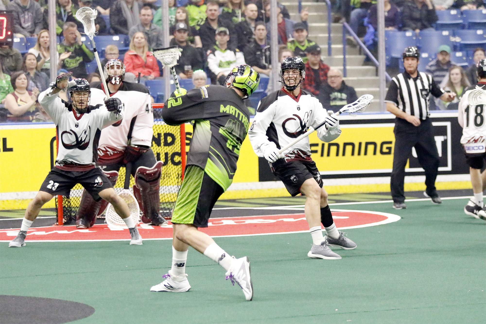 Home Turf Means Everything To Title-Minded Rush In Clash vs. Mammoth - NLL
