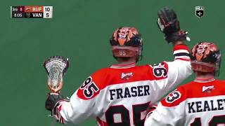 Corey Small and Chase Fraser with a couple hat tricks tonight
