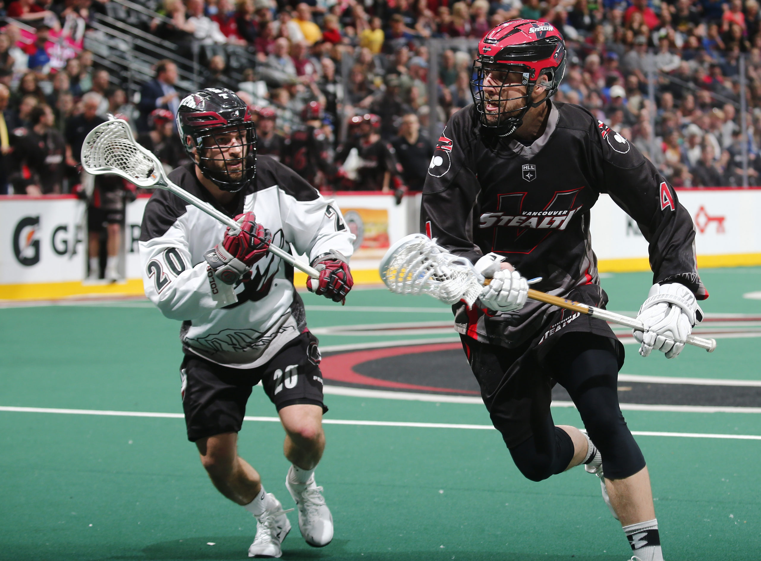 Stealth Stun Mammoth 13-12 in Denver - NLL