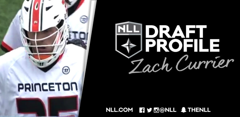 Getting to Know....Zach Currier - NLL