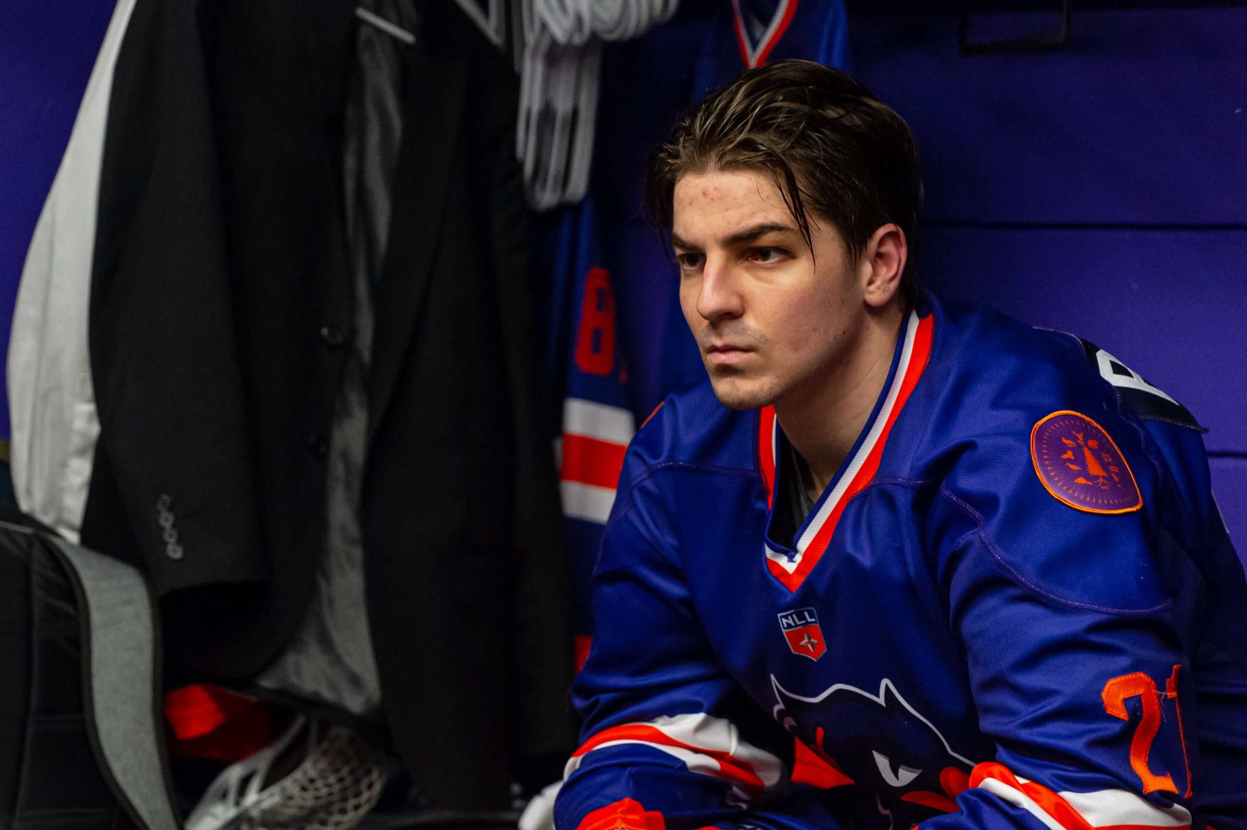 The Warm Up: Chris Boushy - NLL