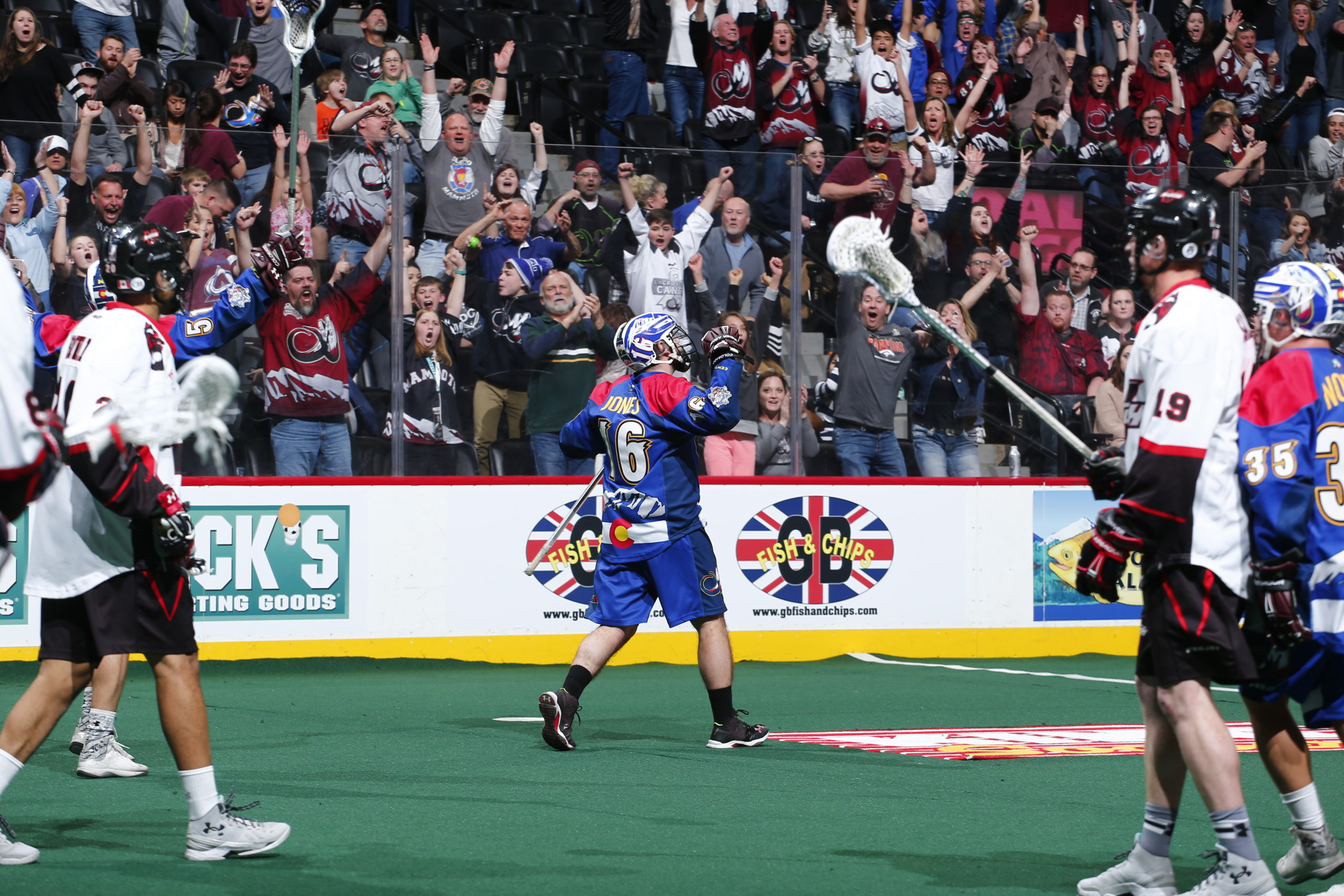 35 Moments: Adam Jones' 6 Goal Quarter - NLL