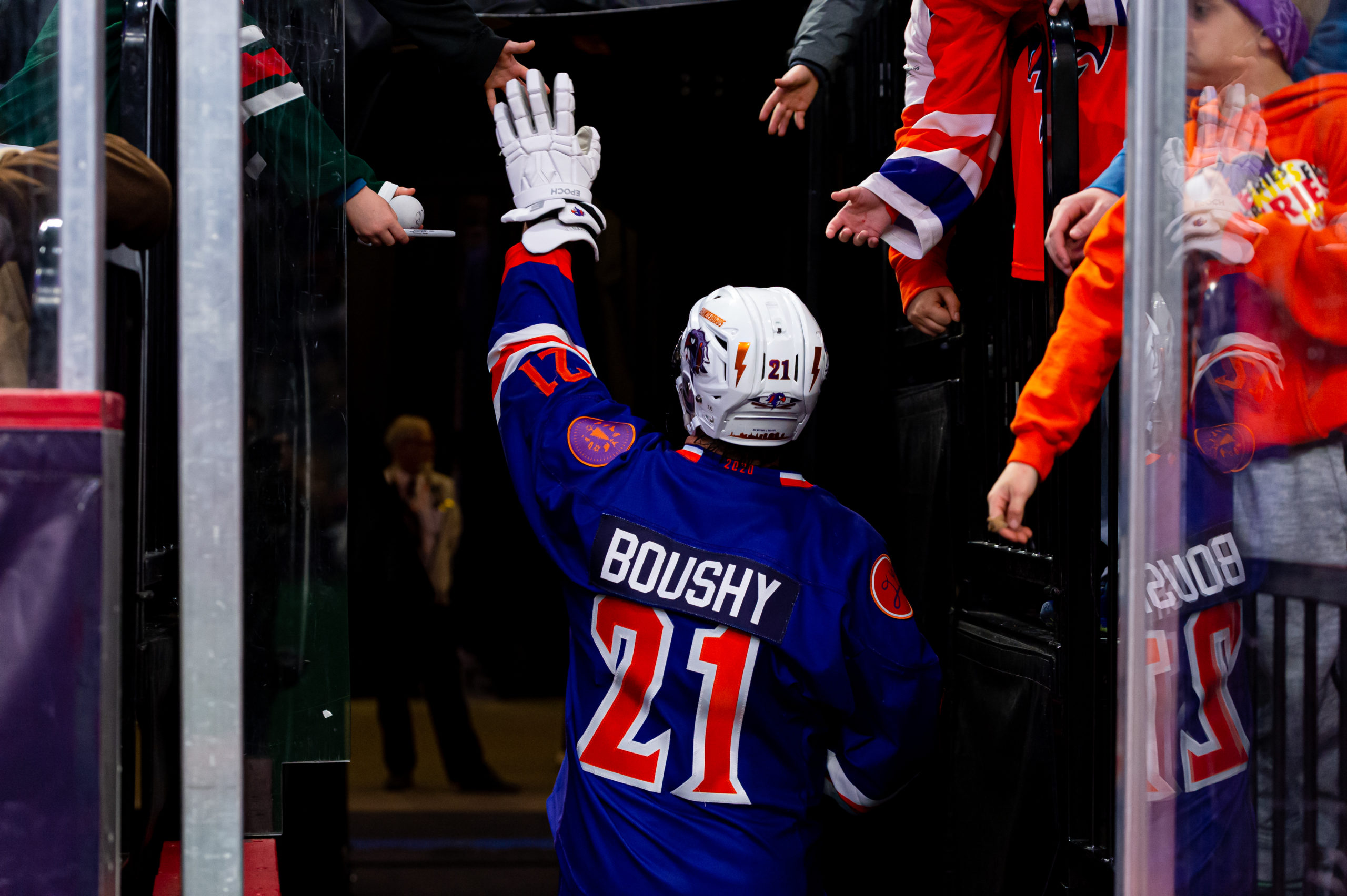 The Warm Up: Chris Boushy - NLL