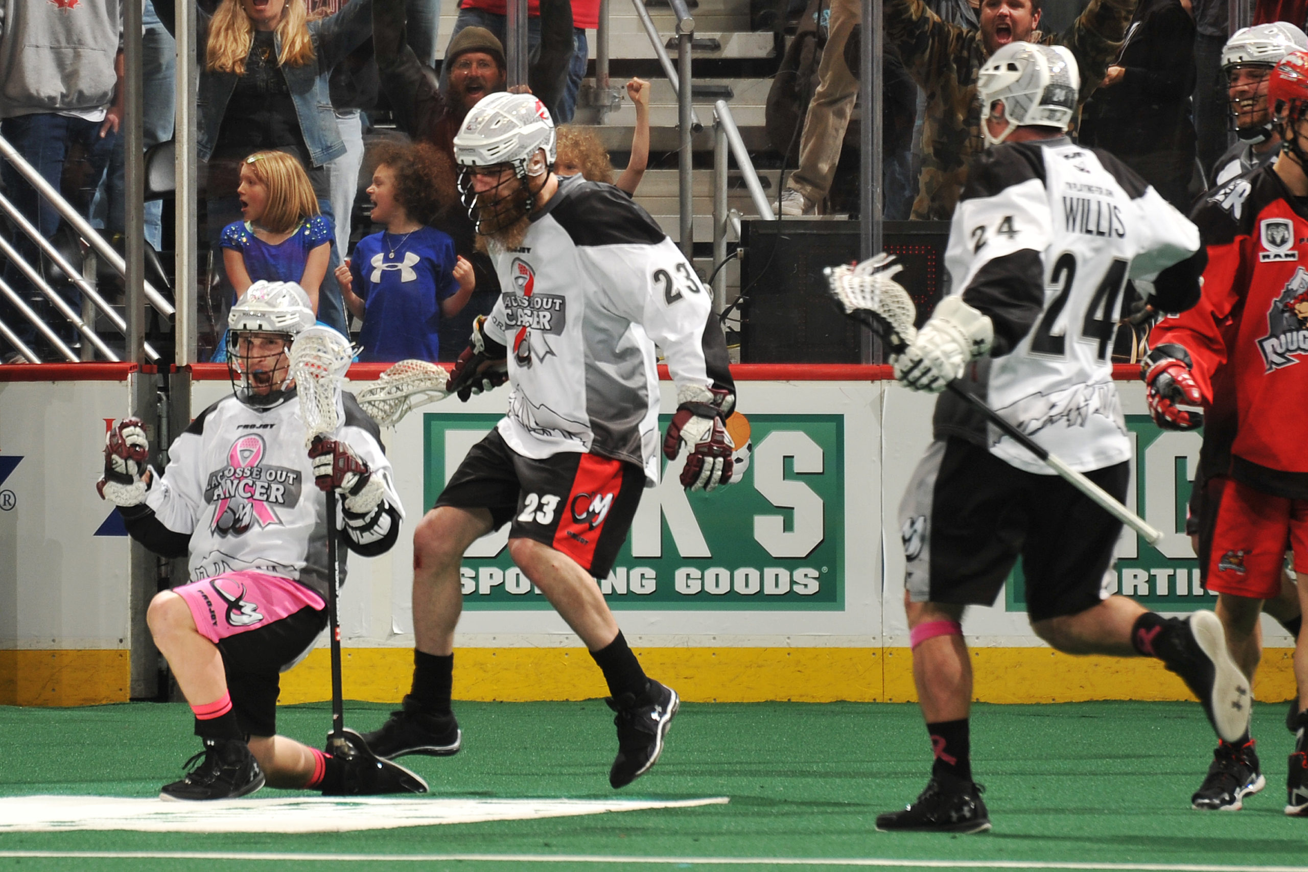35 Moments: Pollock's Extra Special Game Winner - NLL