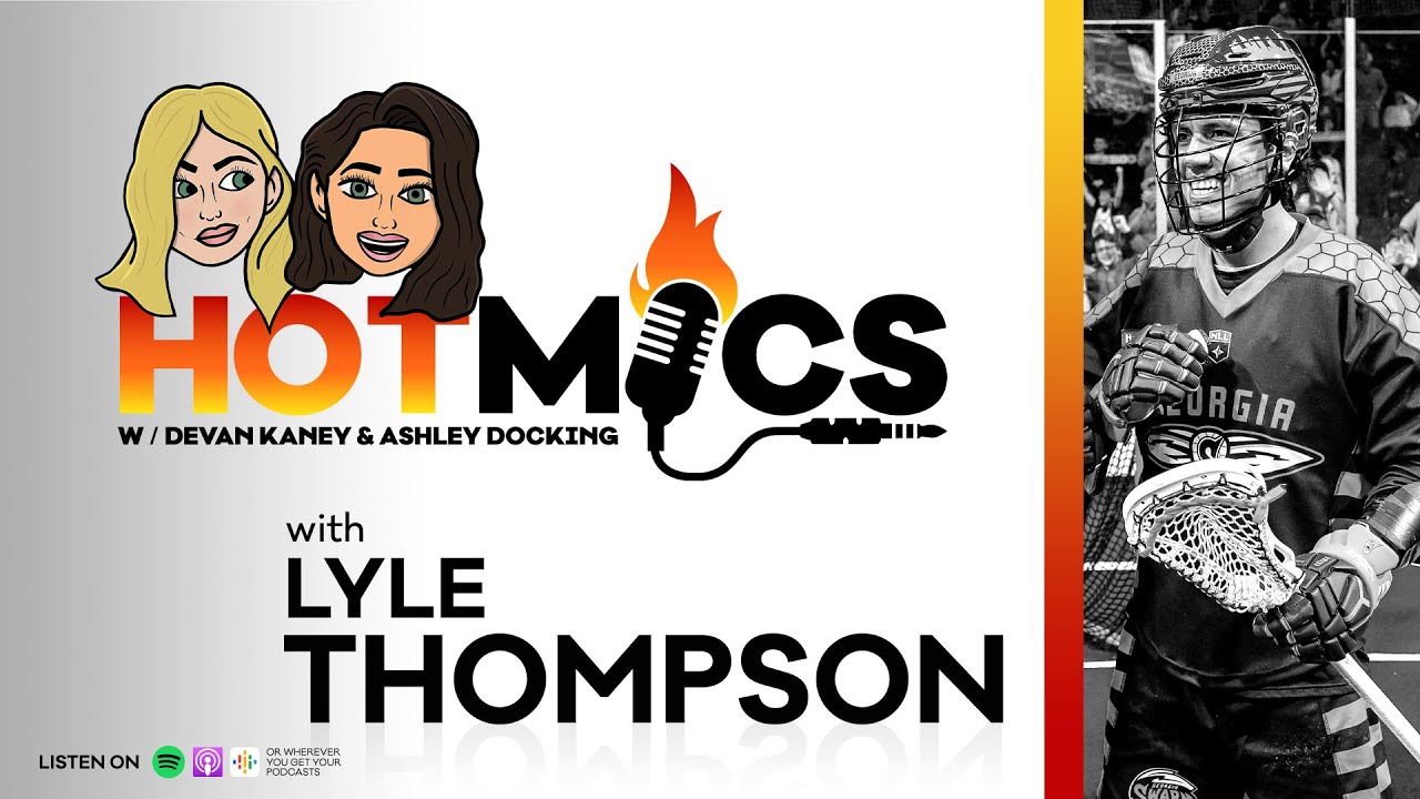 Lyle Thompson Reveals Responsibilities of Being Native Face of Lacrosse ...