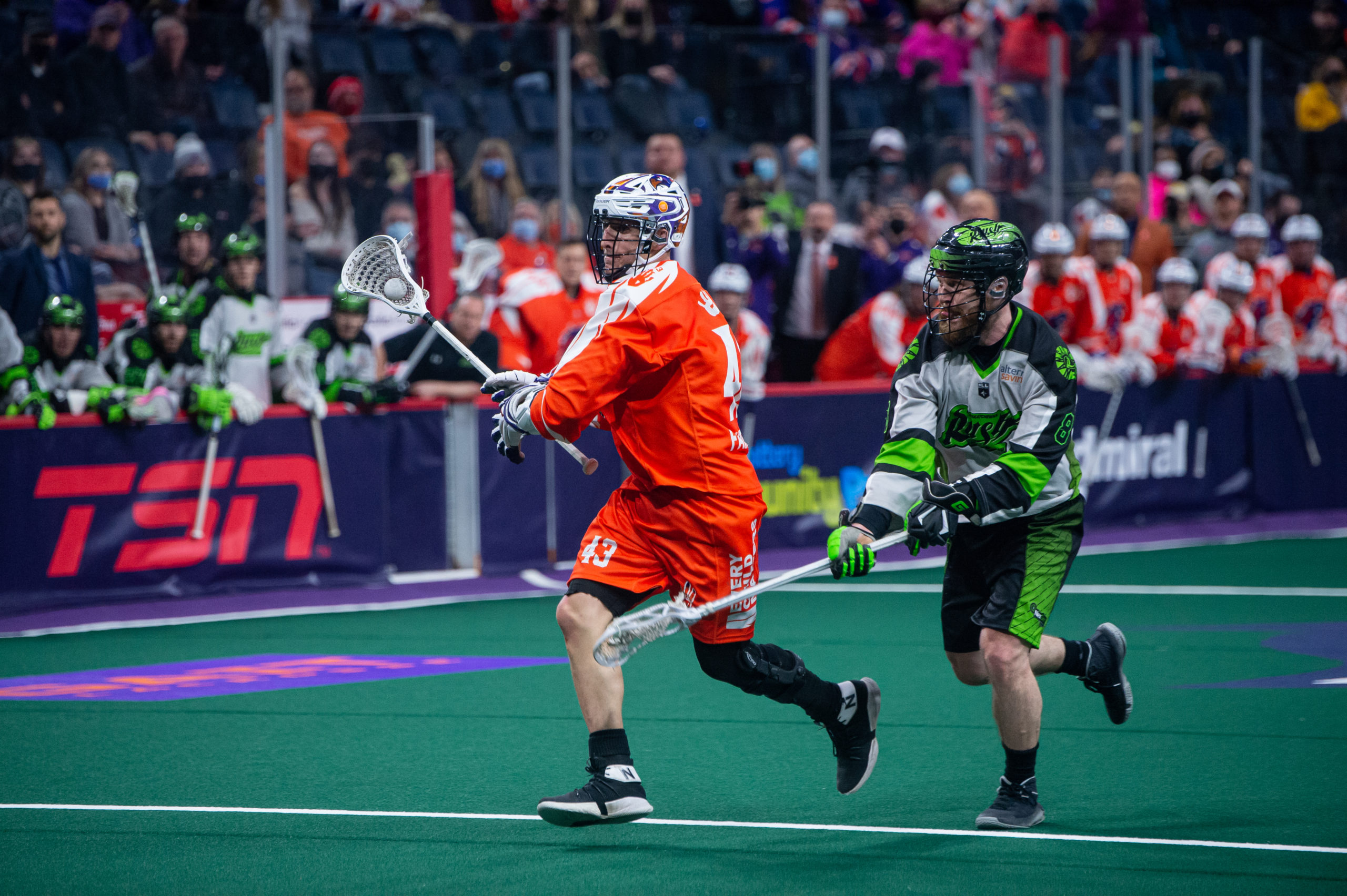 Halifax Thunderbirds vs Saskatchewan Rush | Full Highlights - NLL Halifax Thunderbirds vs Saskatchewan Rush | Full Highlights - NLL