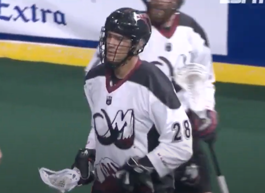 Zed Williams has an early contender for goal of the year - NLL