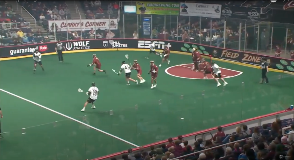 Nine-point game for Holden Cattoni - NLL
