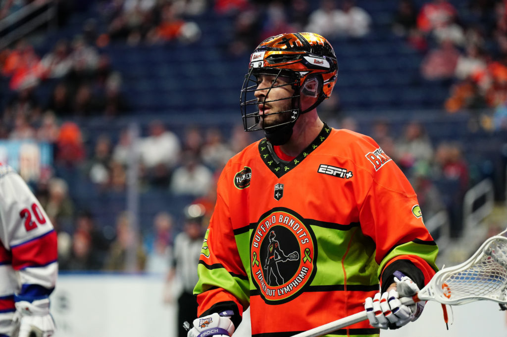 Josh Byrne leads Bandits with four goals - NLL
