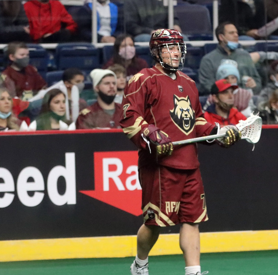 Ryan Benesch scores twice in Albany's first win - NLL