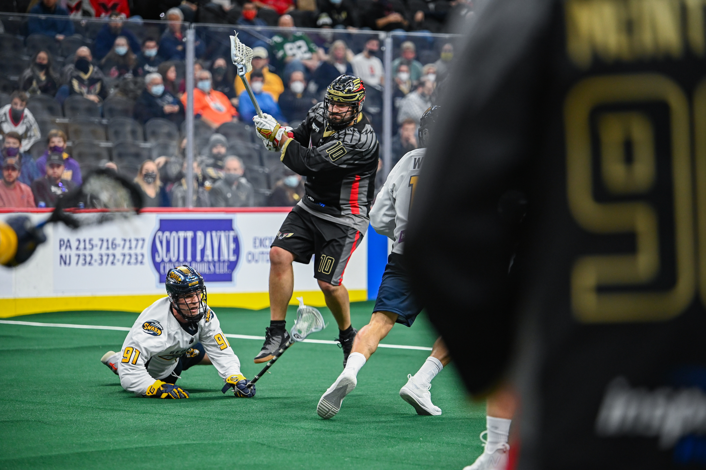 MUST SEE: Blaze Riorden's OT winner - NLL