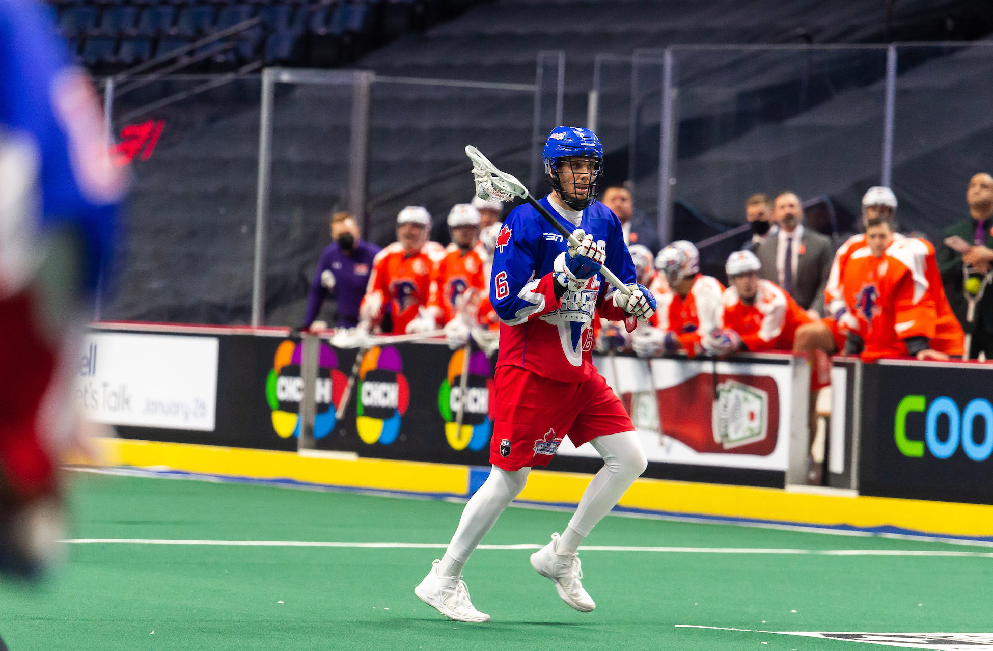 Dan Dawson's milestone goal - NLL