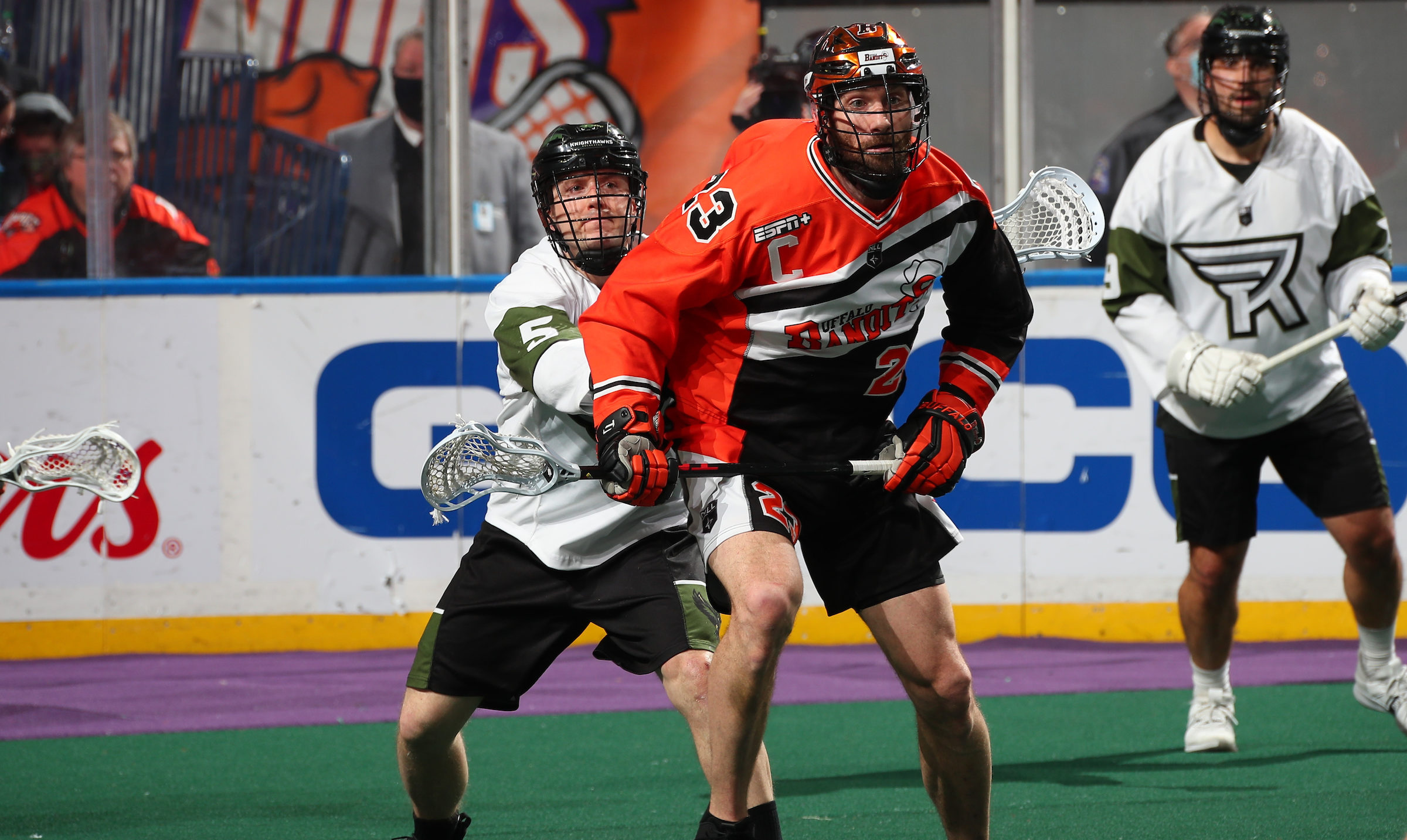 Rochester Knighthawks vs Buffalo Bandits - Game Highlights - NLL