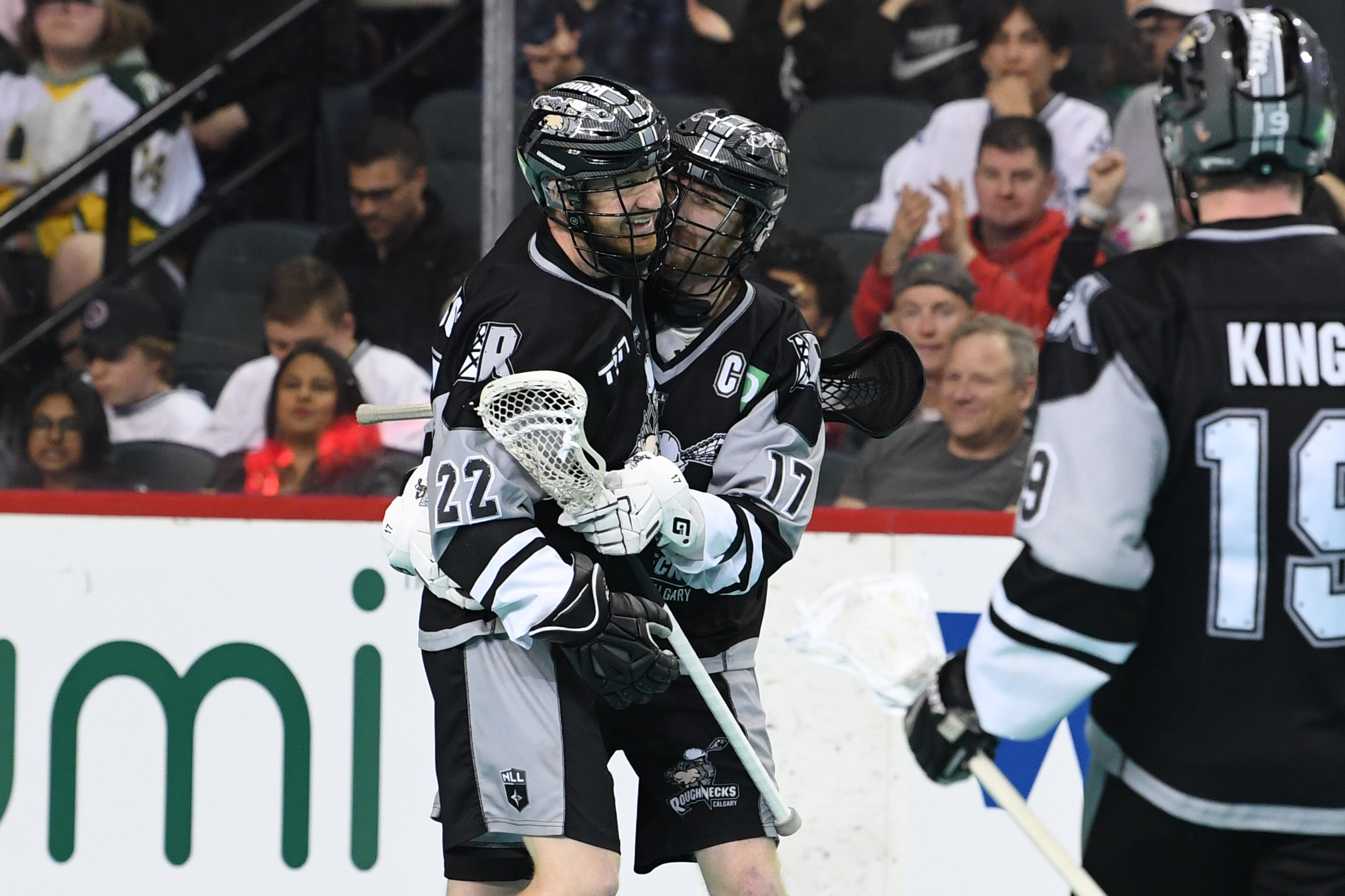 Leaders Have Helped Lead the Roughnecks To Victories - NLL