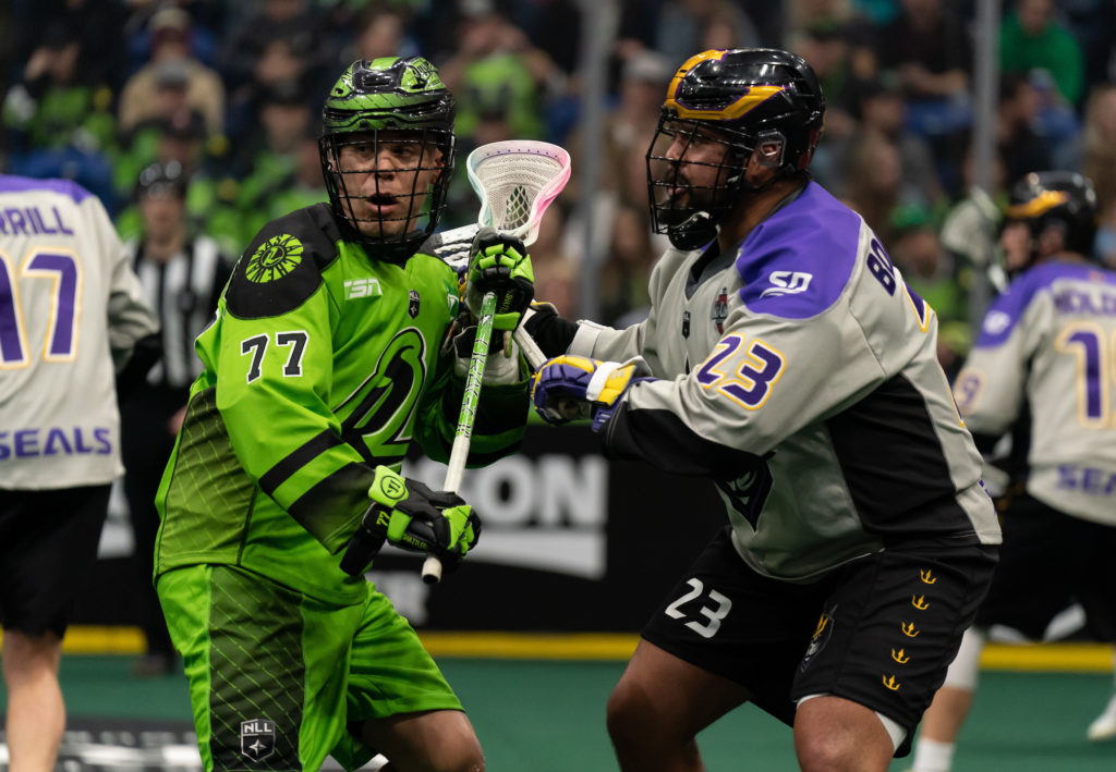 San Diego Seals vs Saskatchewan Rush | Game Highlights - NLL