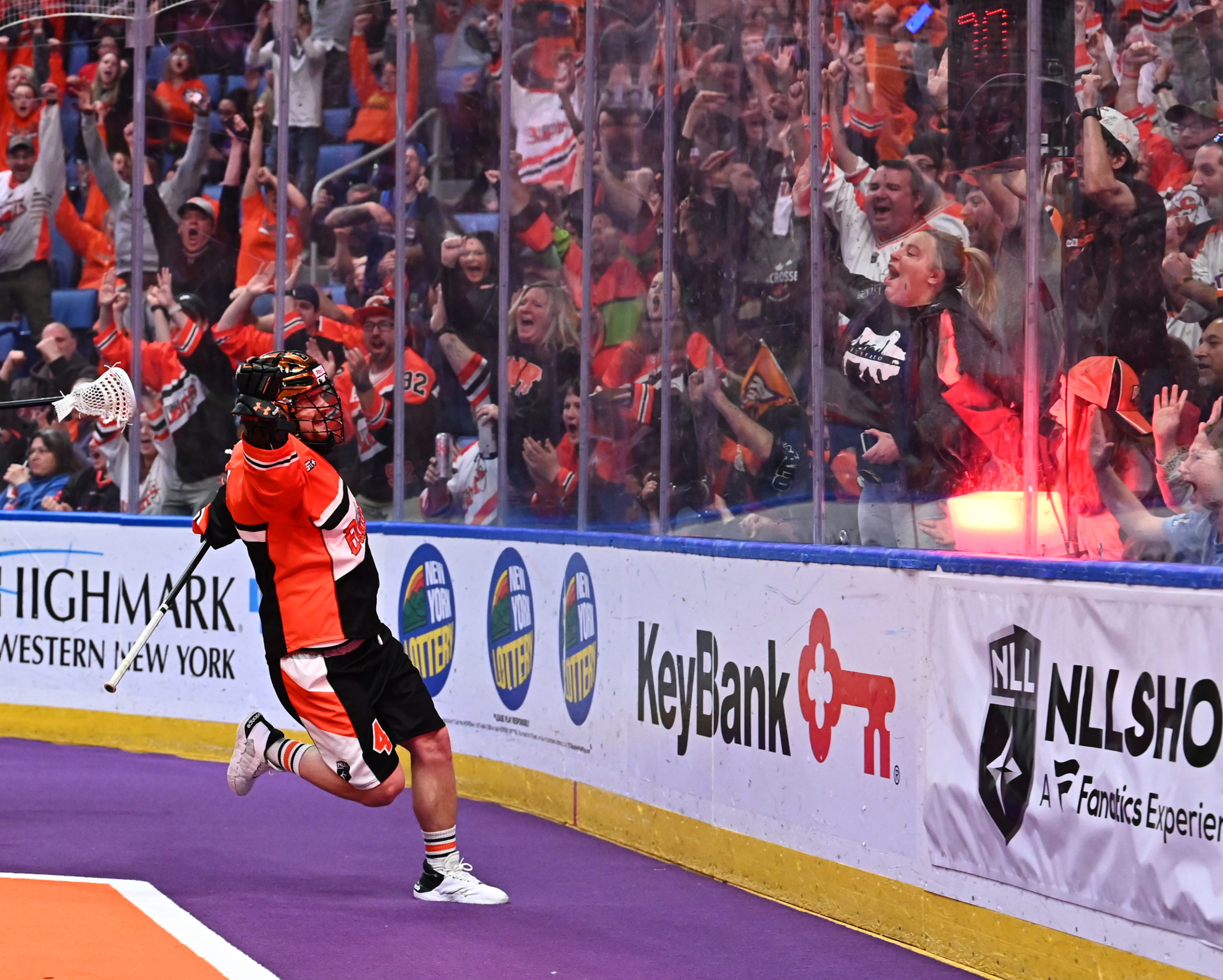 Bandits Late Momentum Carries Team Over FireWolves - NLL