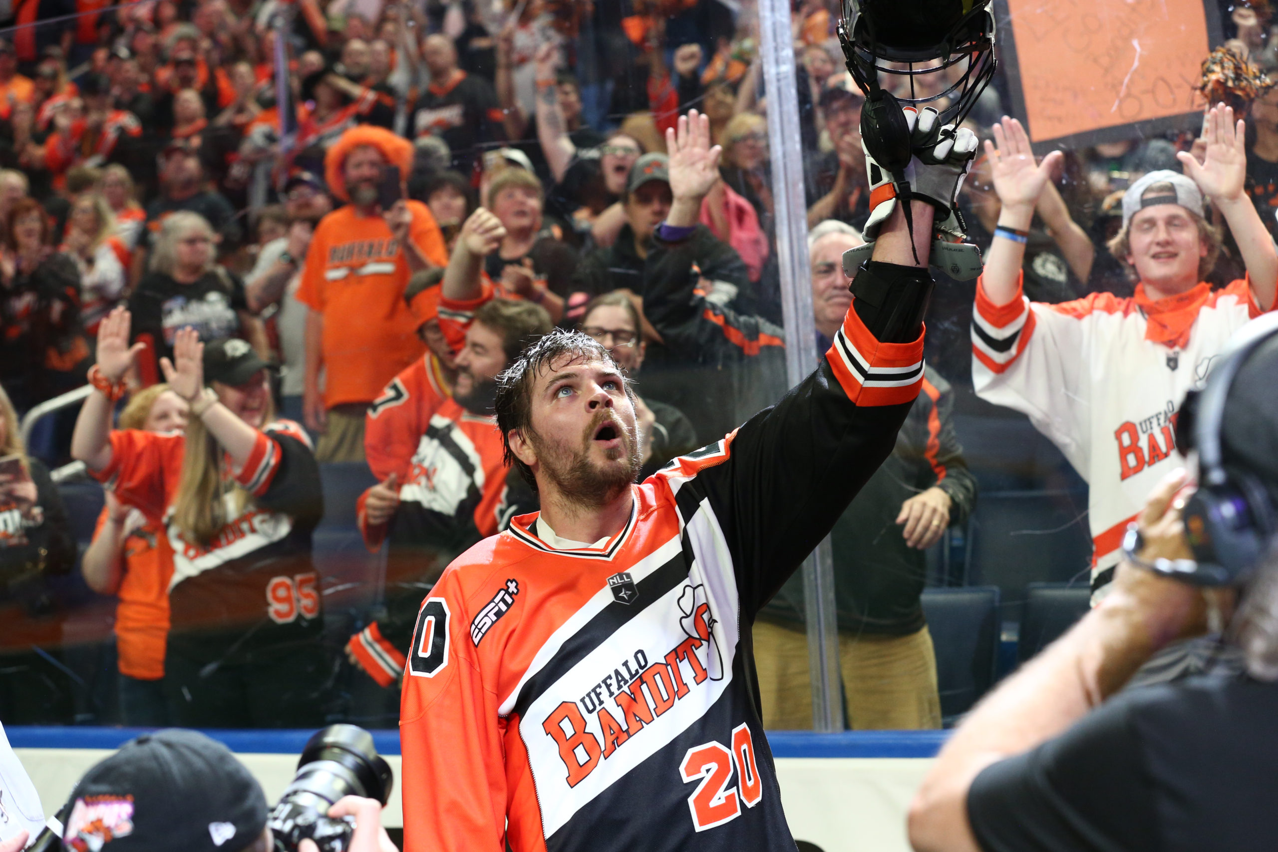 Bandits Win in Instant Classic NLL Finals Game 1 - NLL