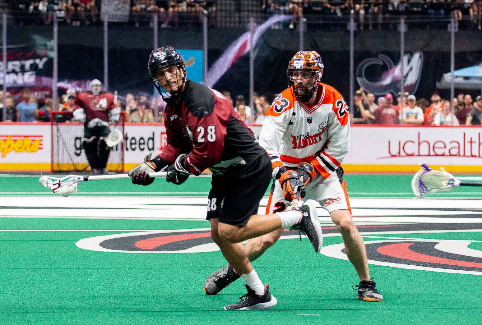 Buffalo Bandits vs Colorado Mammoth | Game 2 - NLL Finals | Highlights ...