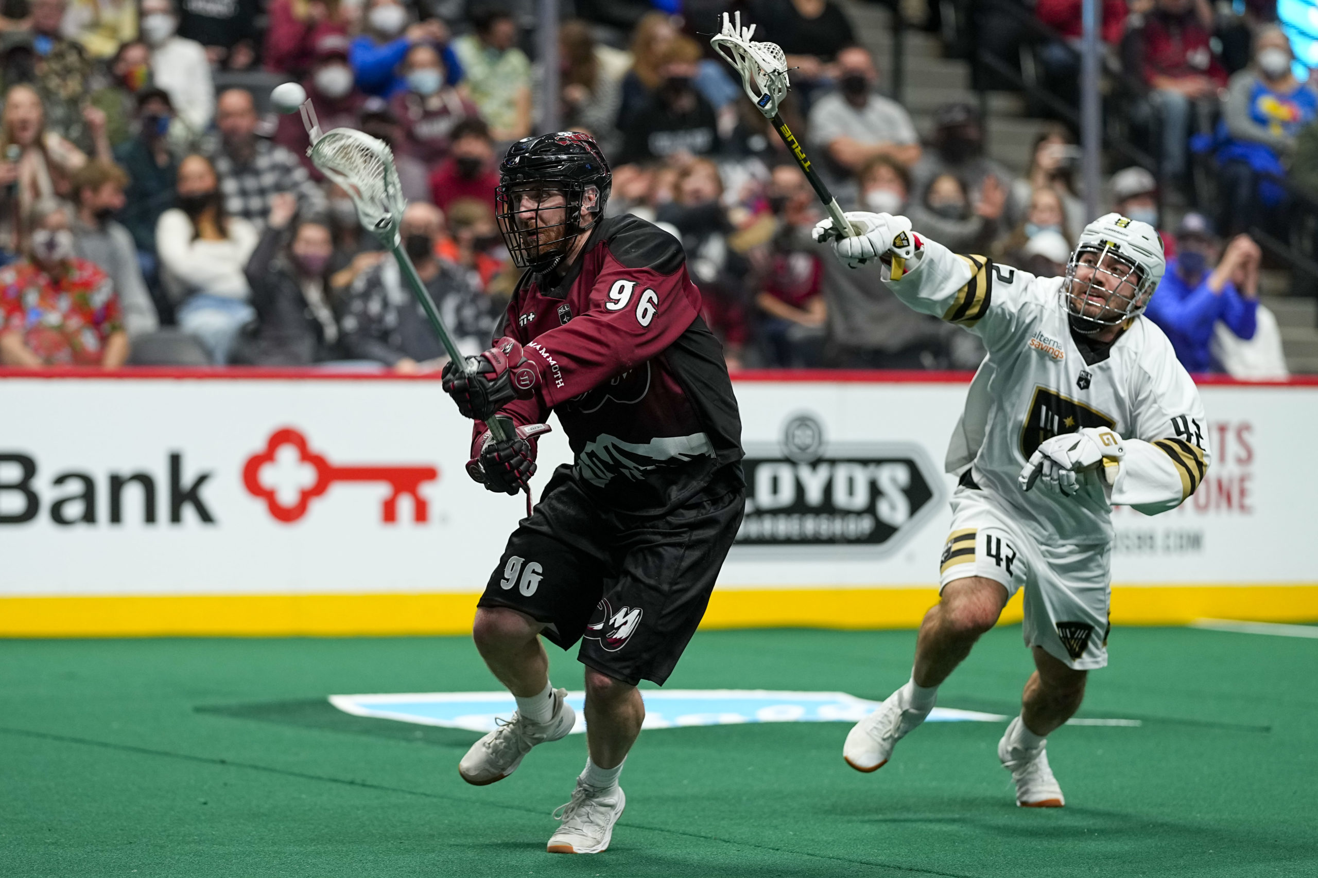 Catch Up With NLL Champ Connor Robinson - NLL
