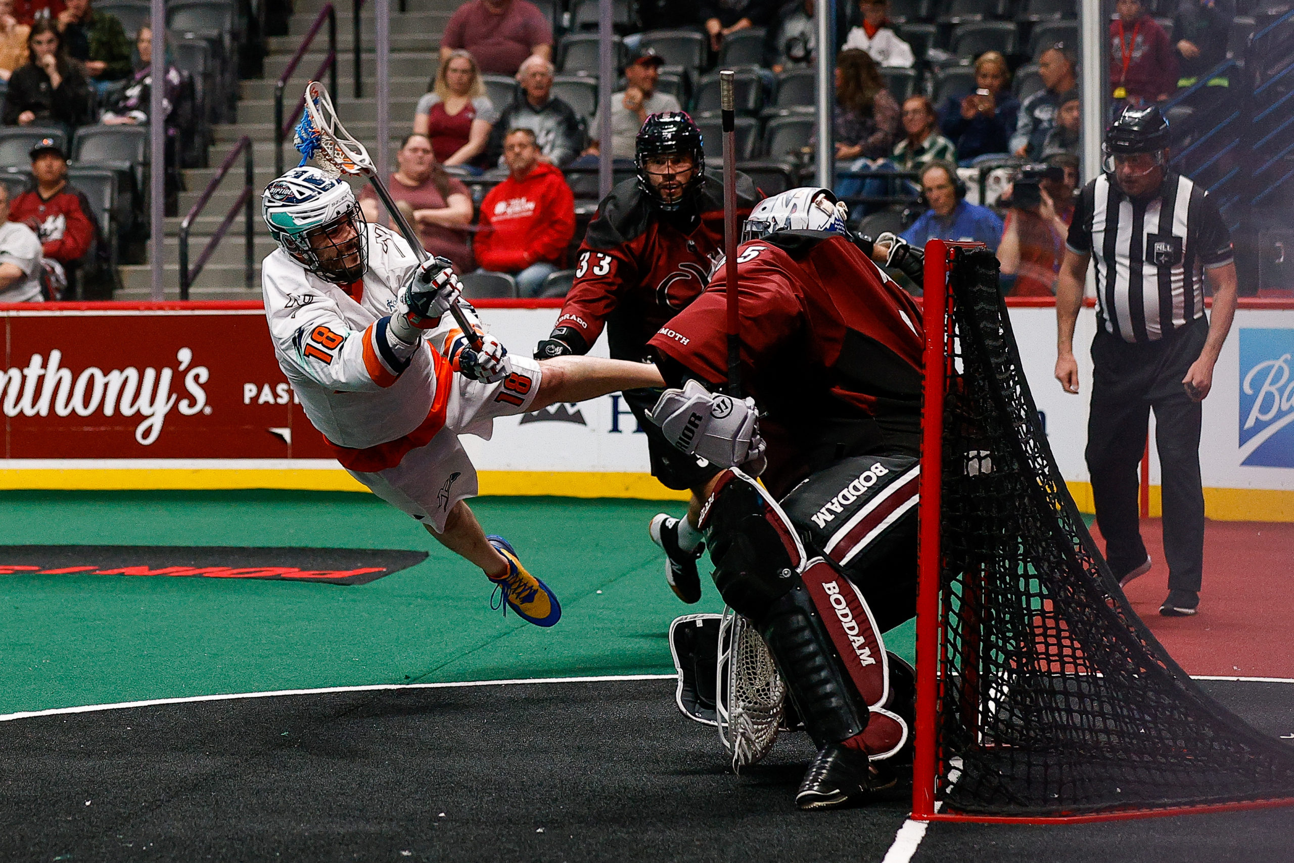 Jake Fox is Fighting For Lacrosse To Be Recognized - NLL
