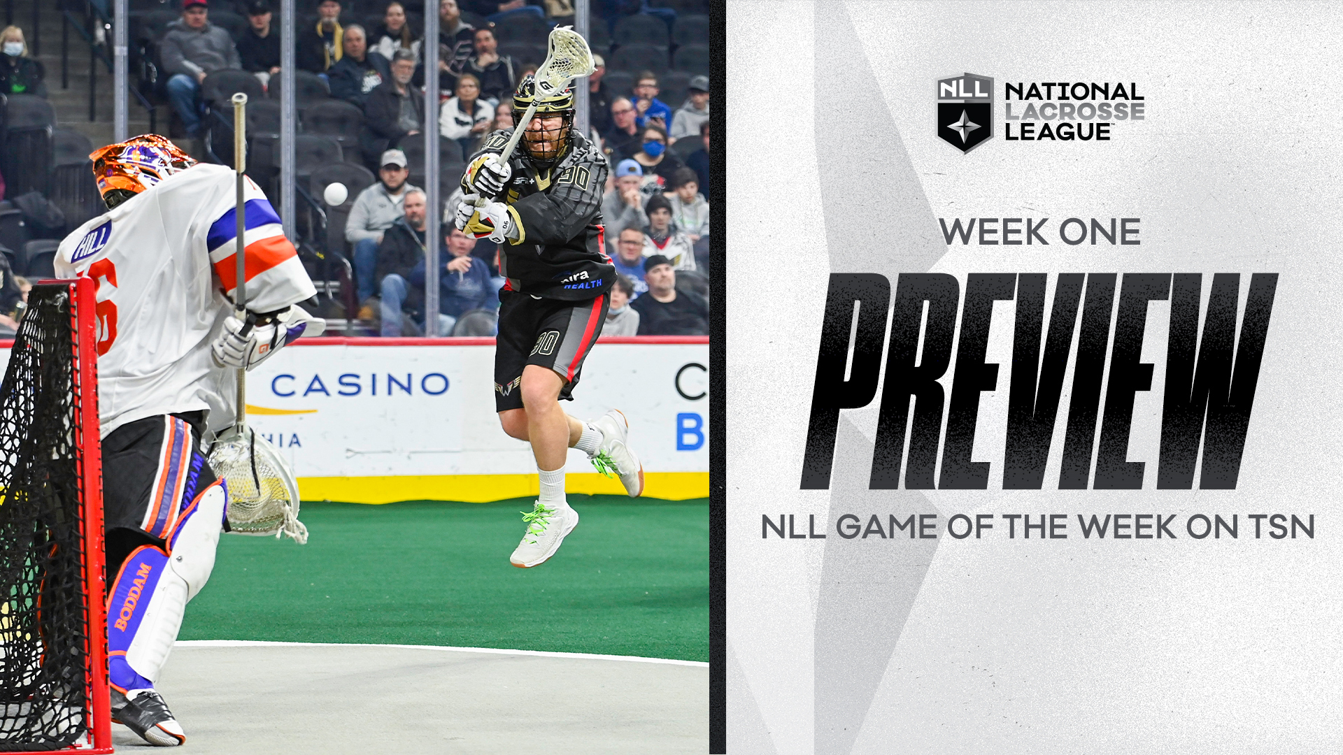 #FaceOffWeekend Game of the Week Previews - NLL