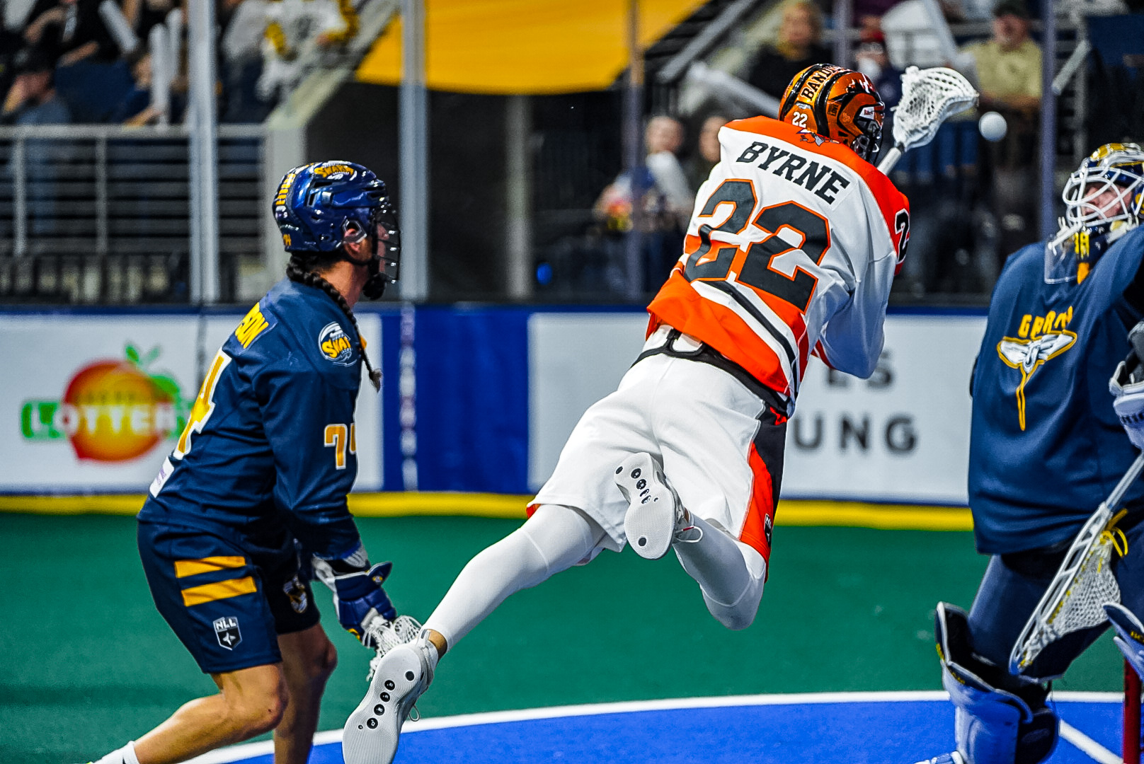 HIGHLIGHTS | Buffalo Bandits vs. Georgia Swarm - NLL