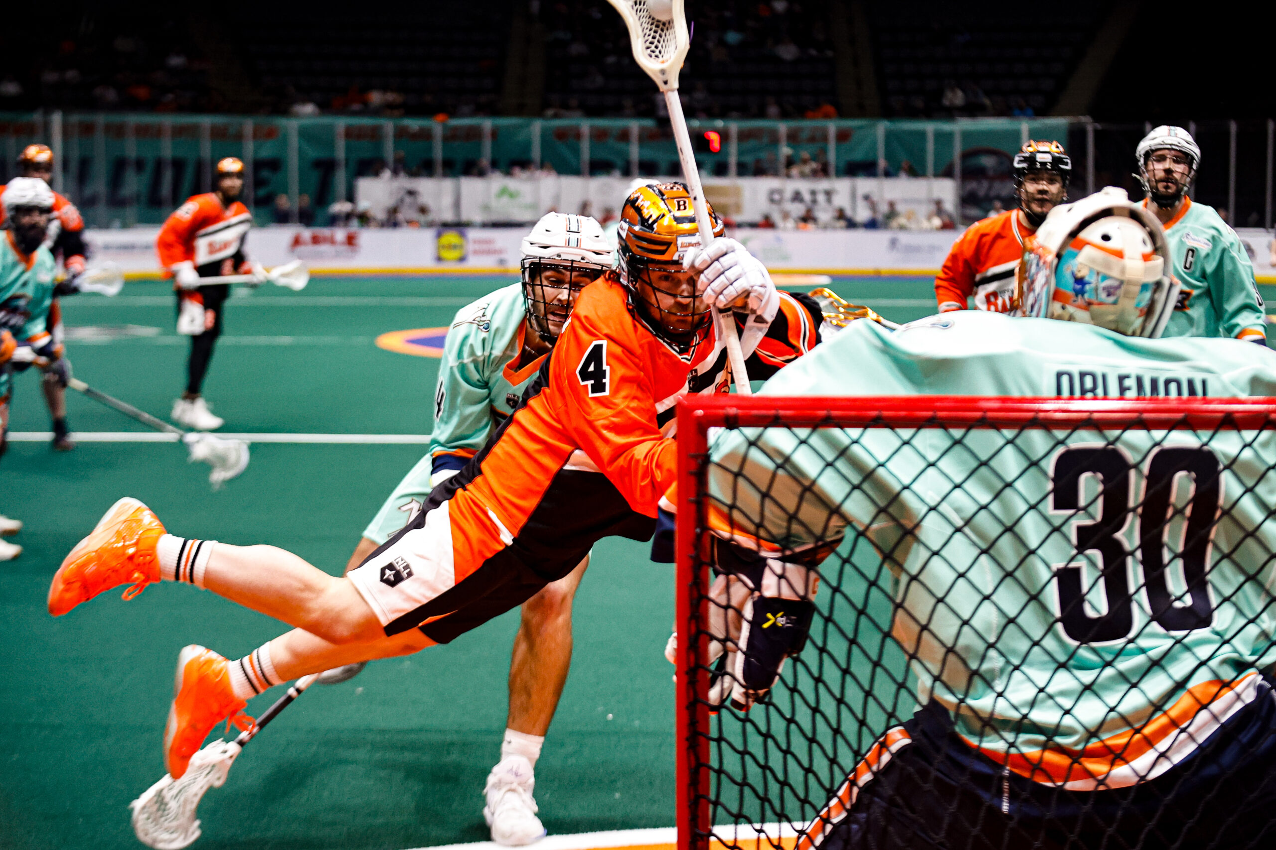 HIGHLIGHTS | Buffalo Bandits vs New York Riptide - NLL