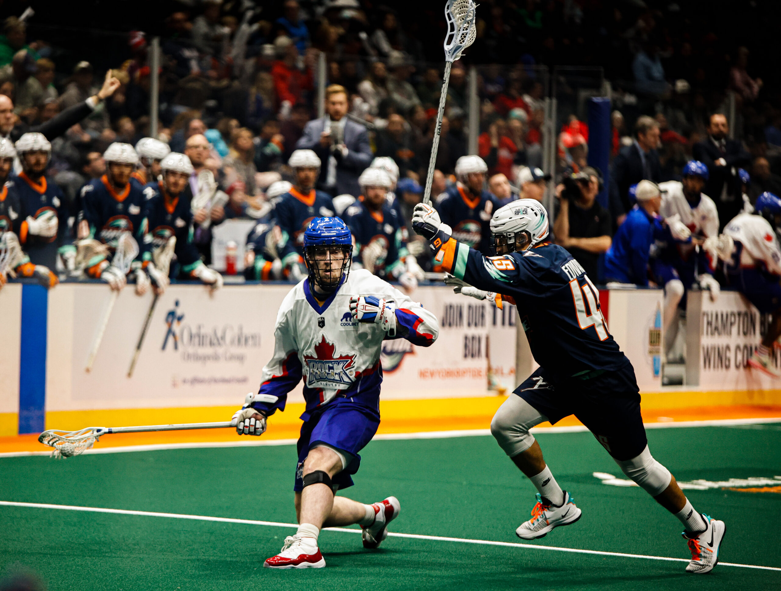 HIGHLIGHTS | Toronto Rock vs. New York Riptide - NLL