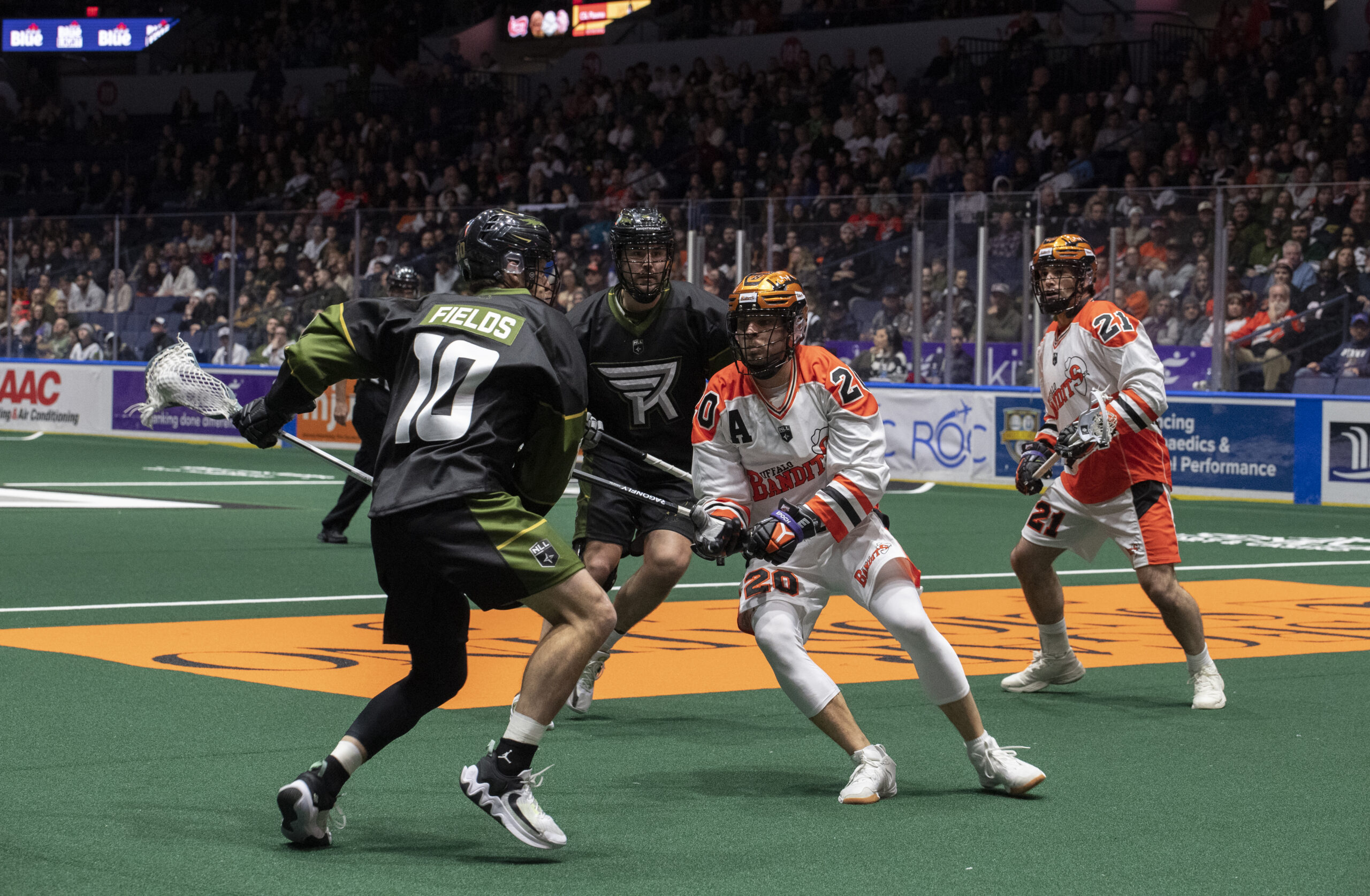 HIGHLIGHTS | Buffalo Bandits vs. Rochester Knighthawks - NLL