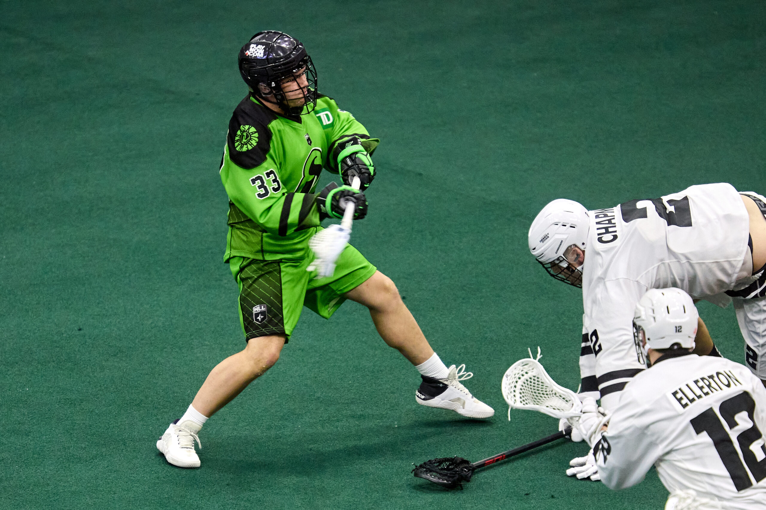 HIGHLIGHTS | Las Vegas Desert Dogs vs Saskatchewan Rush - NLL