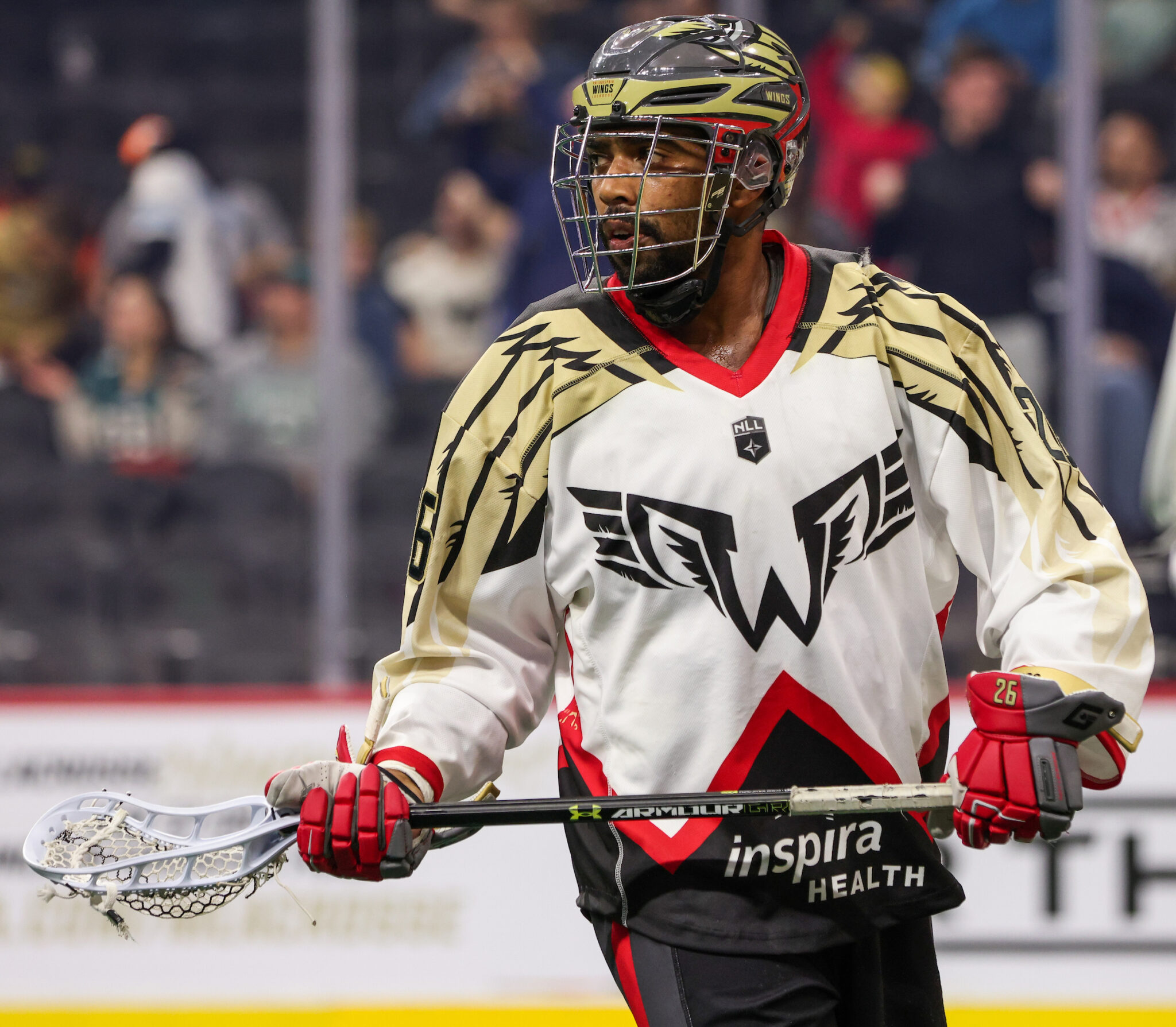 Isaiah Davis-Allen Finds Acceptance in Lacrosse - NLL