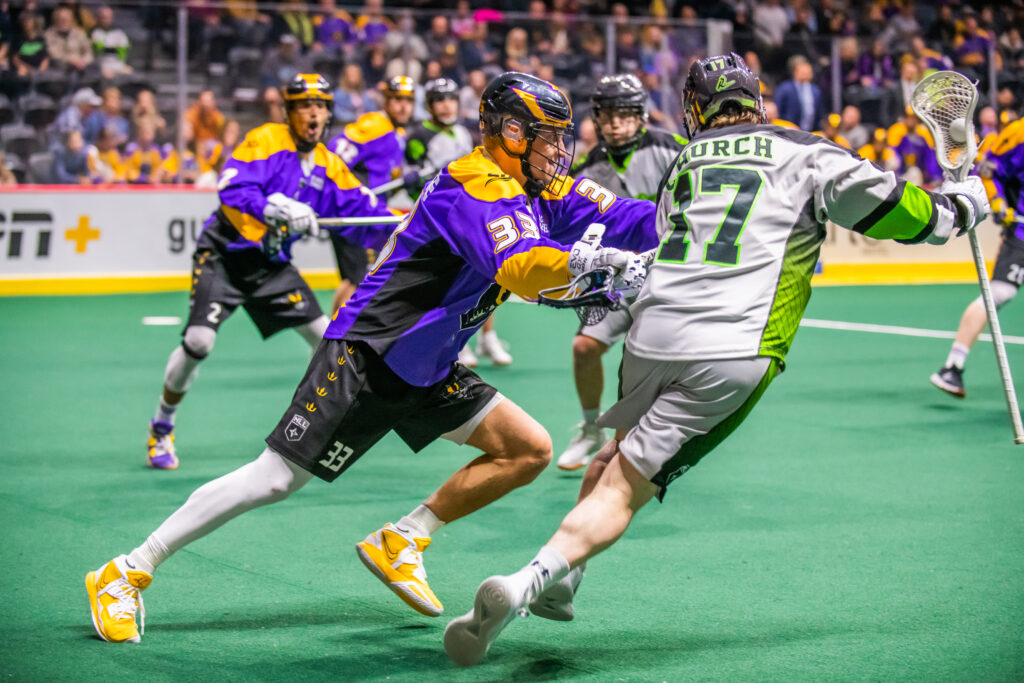 HIGHLIGHTS | Saskatchewan Rush vs San Diego Seals - NLL