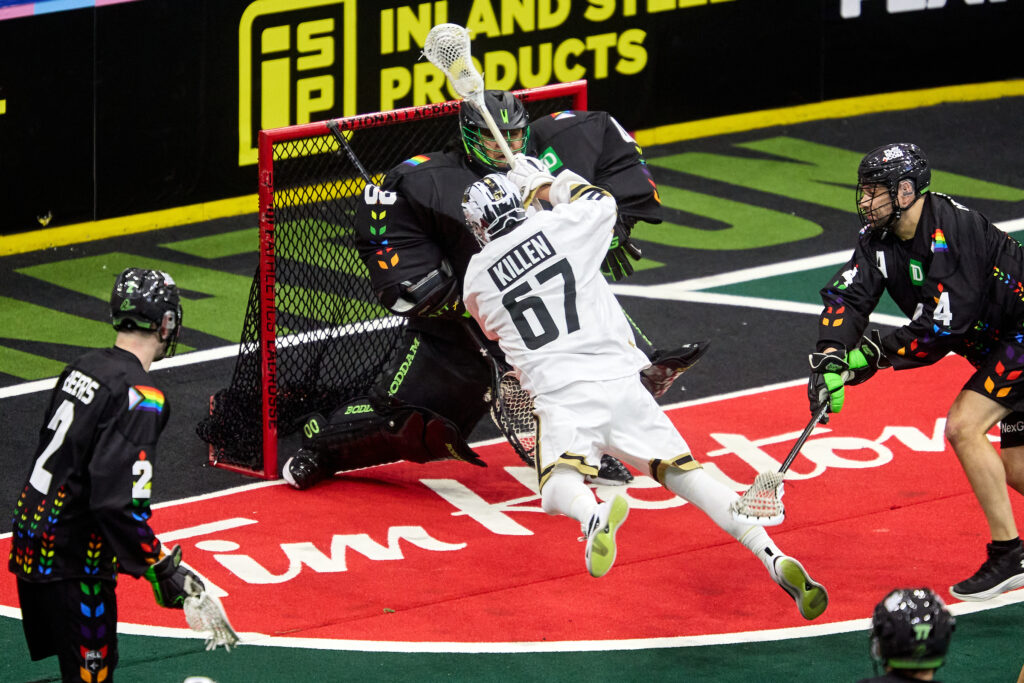 HIGHLIGHTS | Vancouver Warriors vs Saskatchewan Rush - NLL