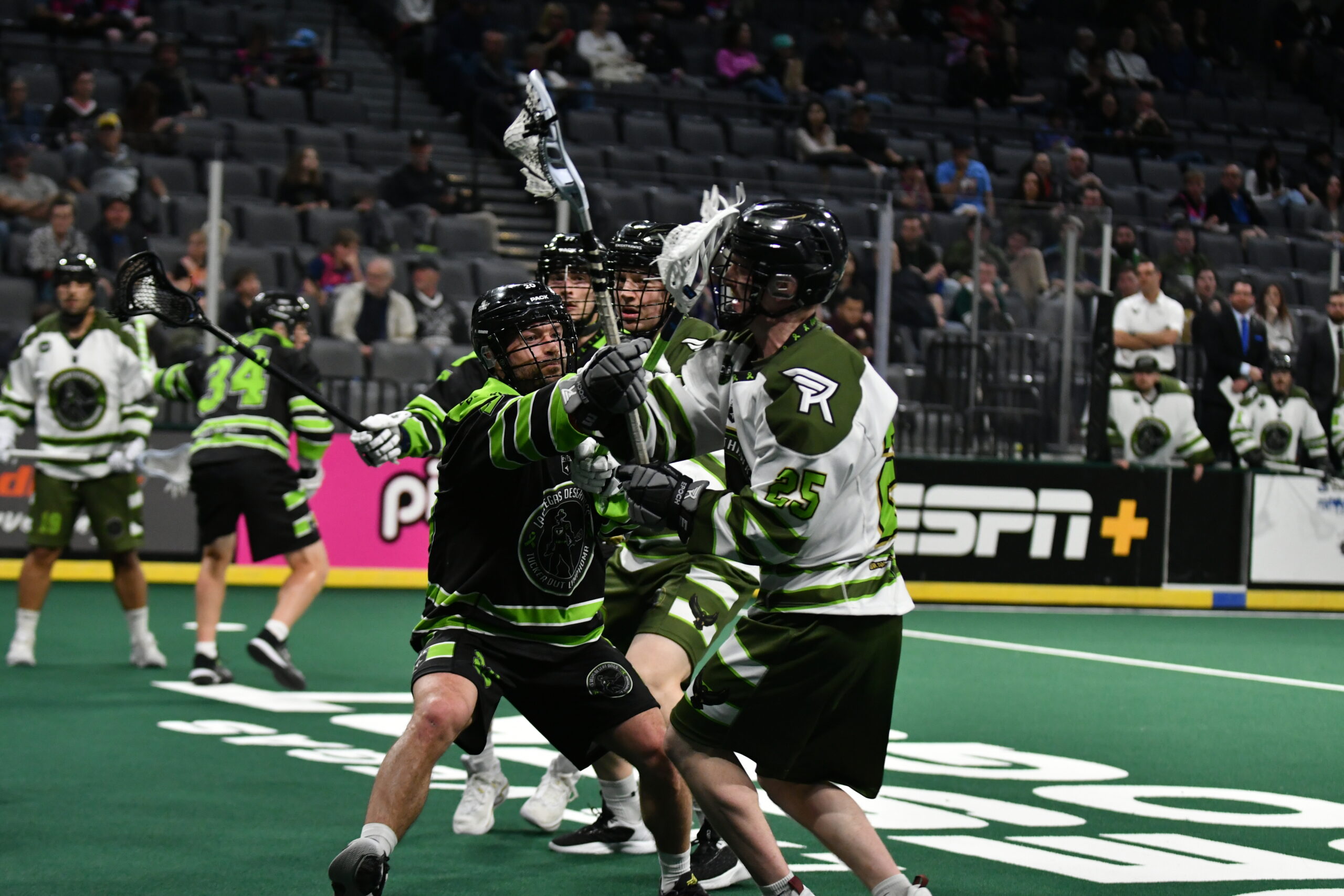 HIGHLIGHTS | Rochester Knighthawks vs Las Vegas Desert Dogs - NLL