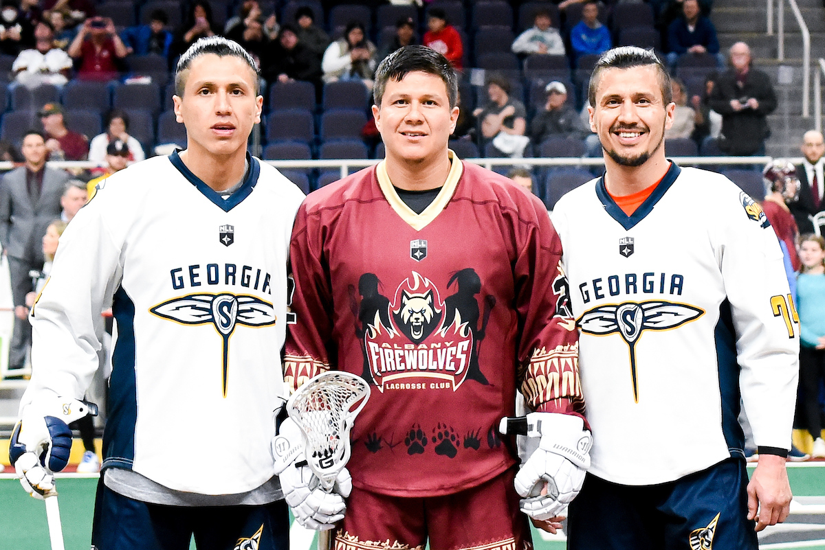 Thompson Brothers Making Their Mark on Pro Lacrosse Fields - NLL