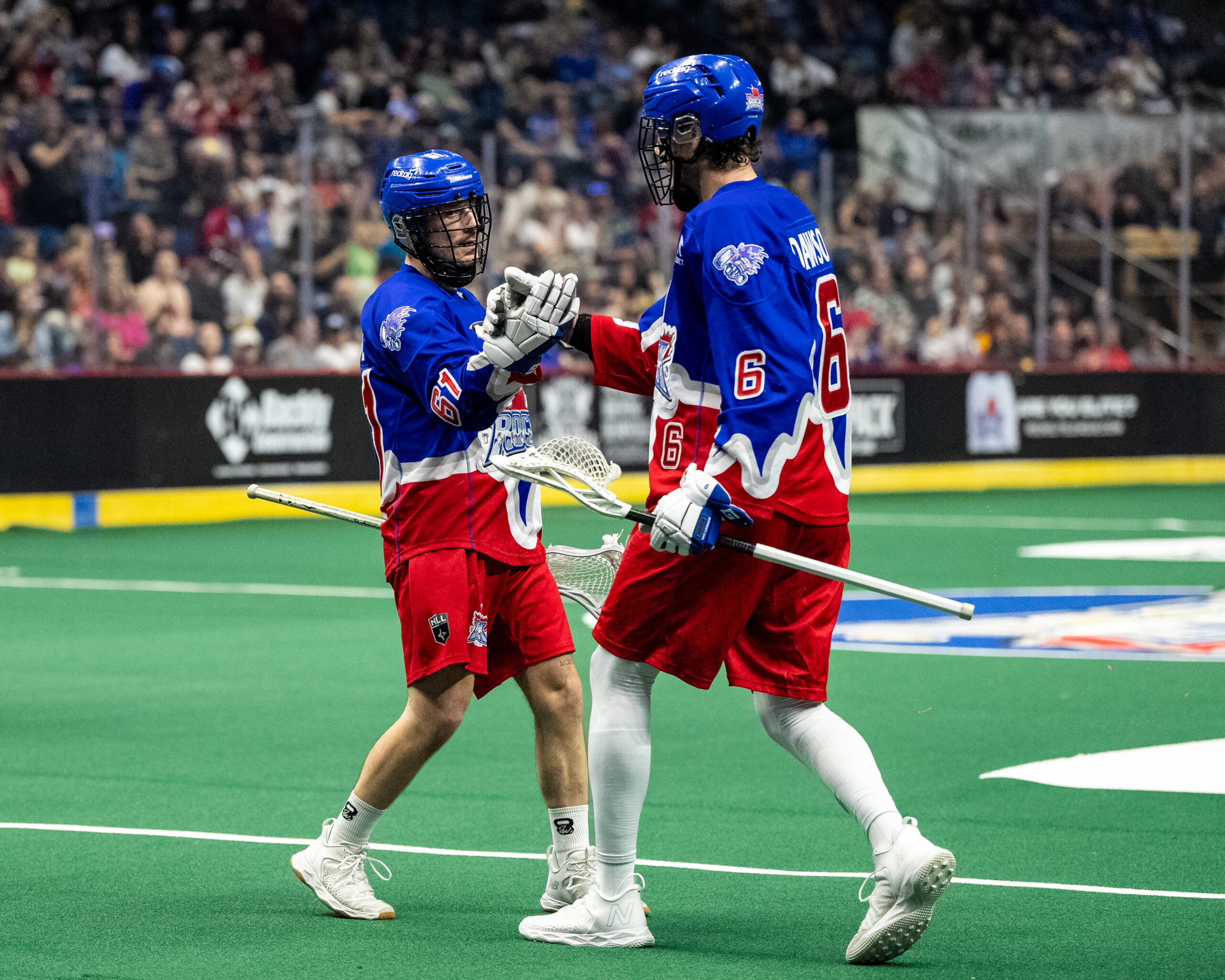 HIGHLIGHTS | Philadelphia Wings vs Toronto Rock - NLL