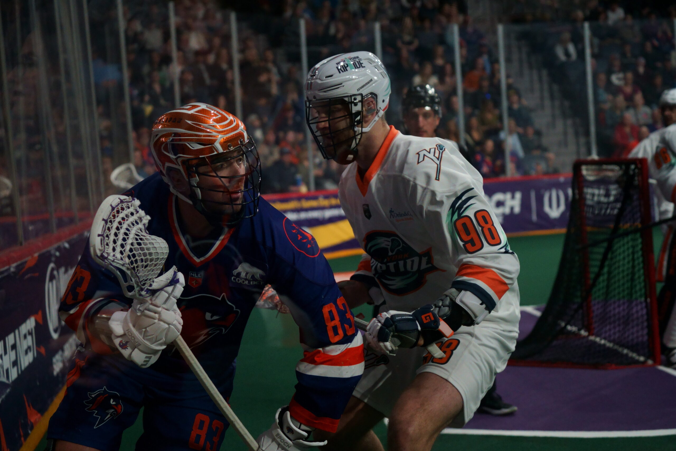 HIGHLIGHTS | New York Riptide vs Halifax Thunderbirds - NLL