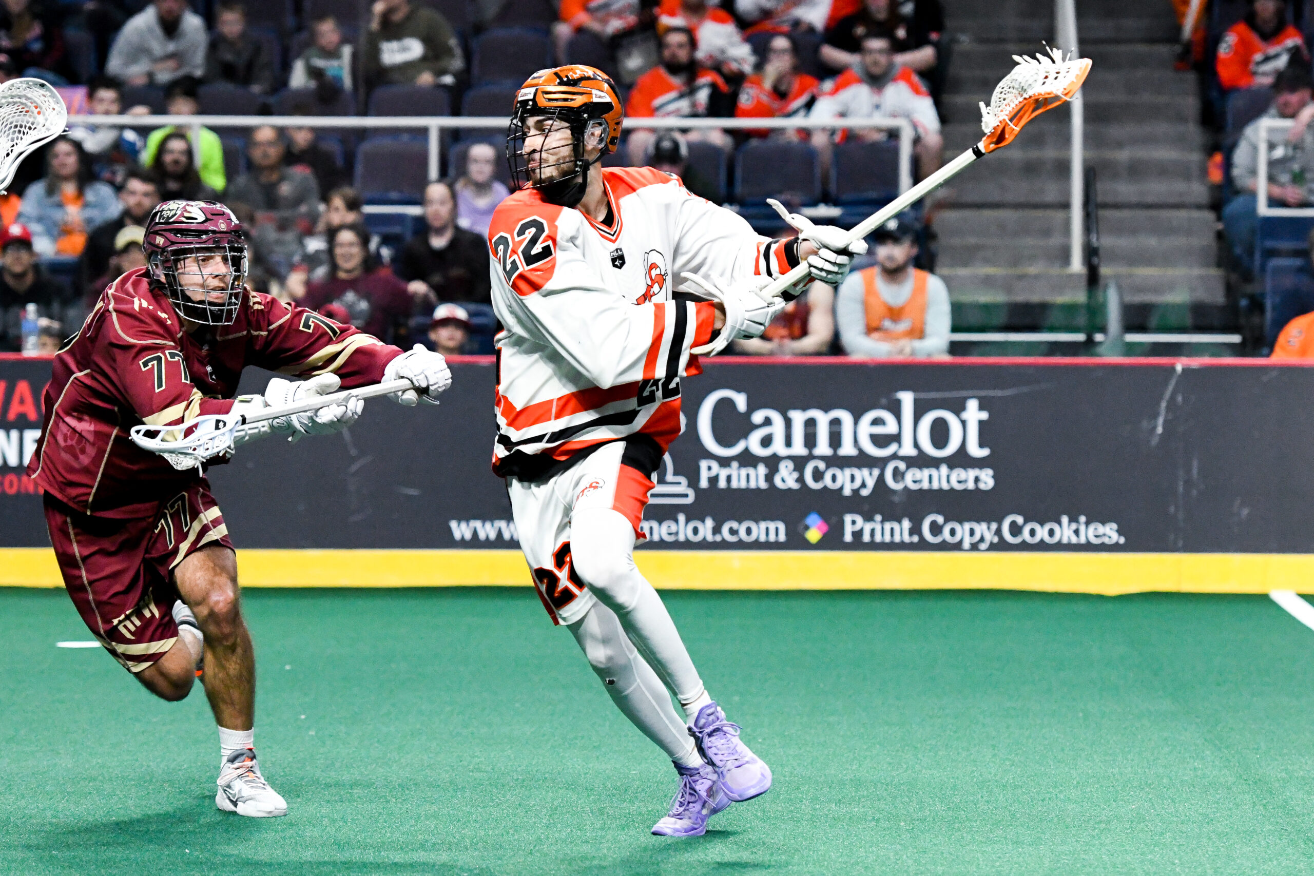 HIGHLIGHTS | Buffalo Bandits vs Albany Firewolves - NLL